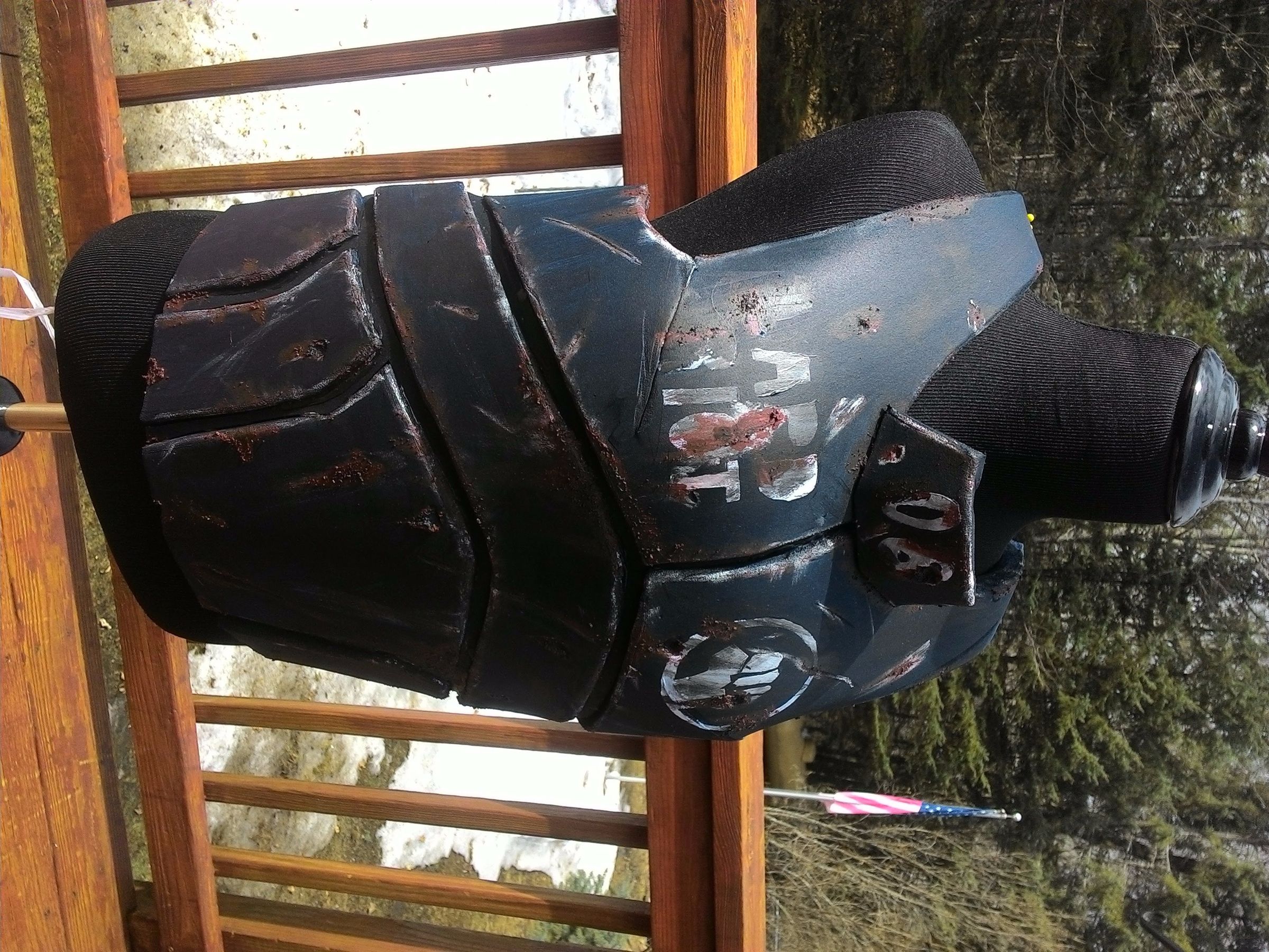 NCR Ranger Armor // Fallout : 11 Steps (with Pictures) - Instructables