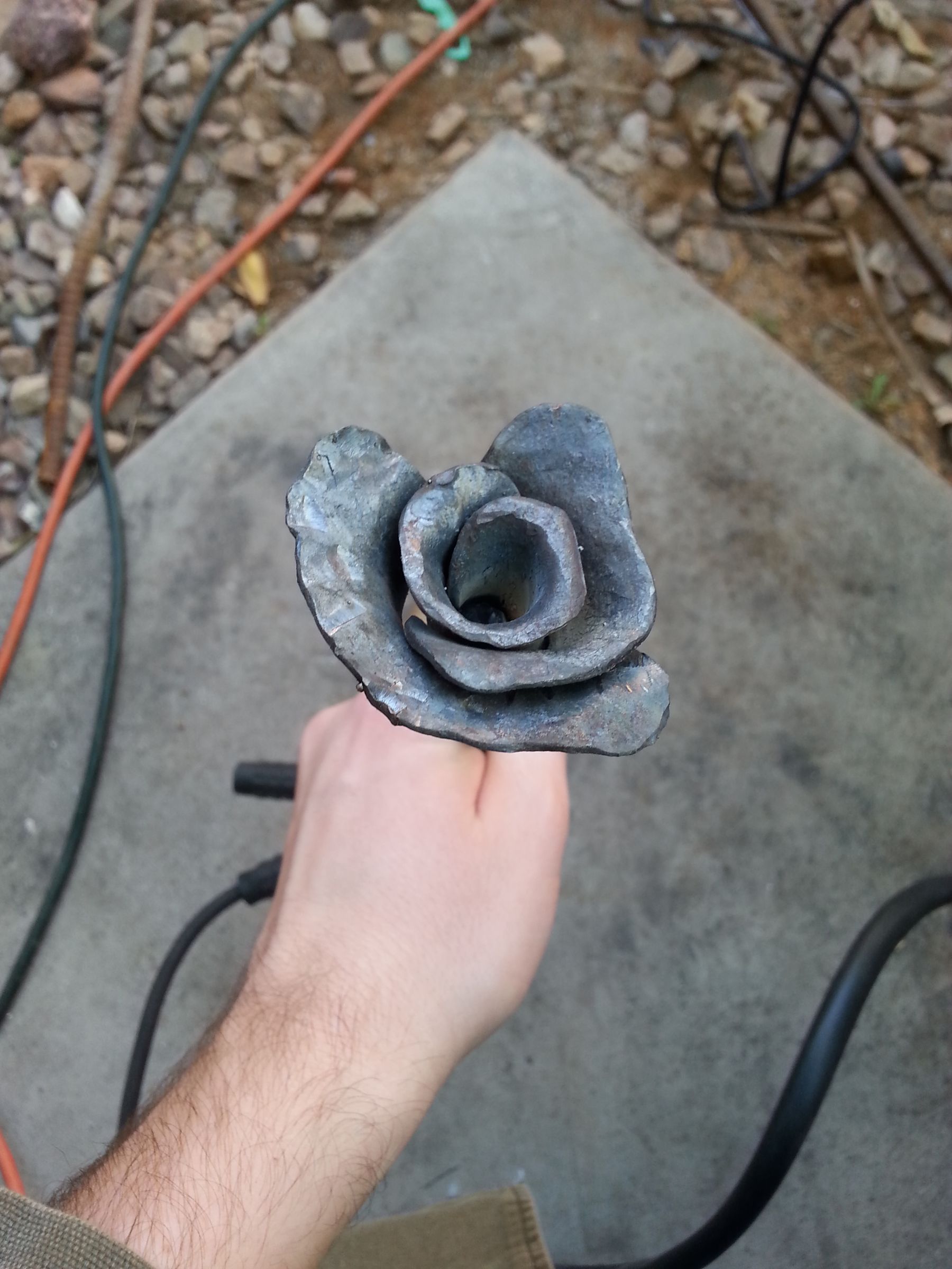 How to Forge a Rose : 10 Steps (with Pictures) - Instructables