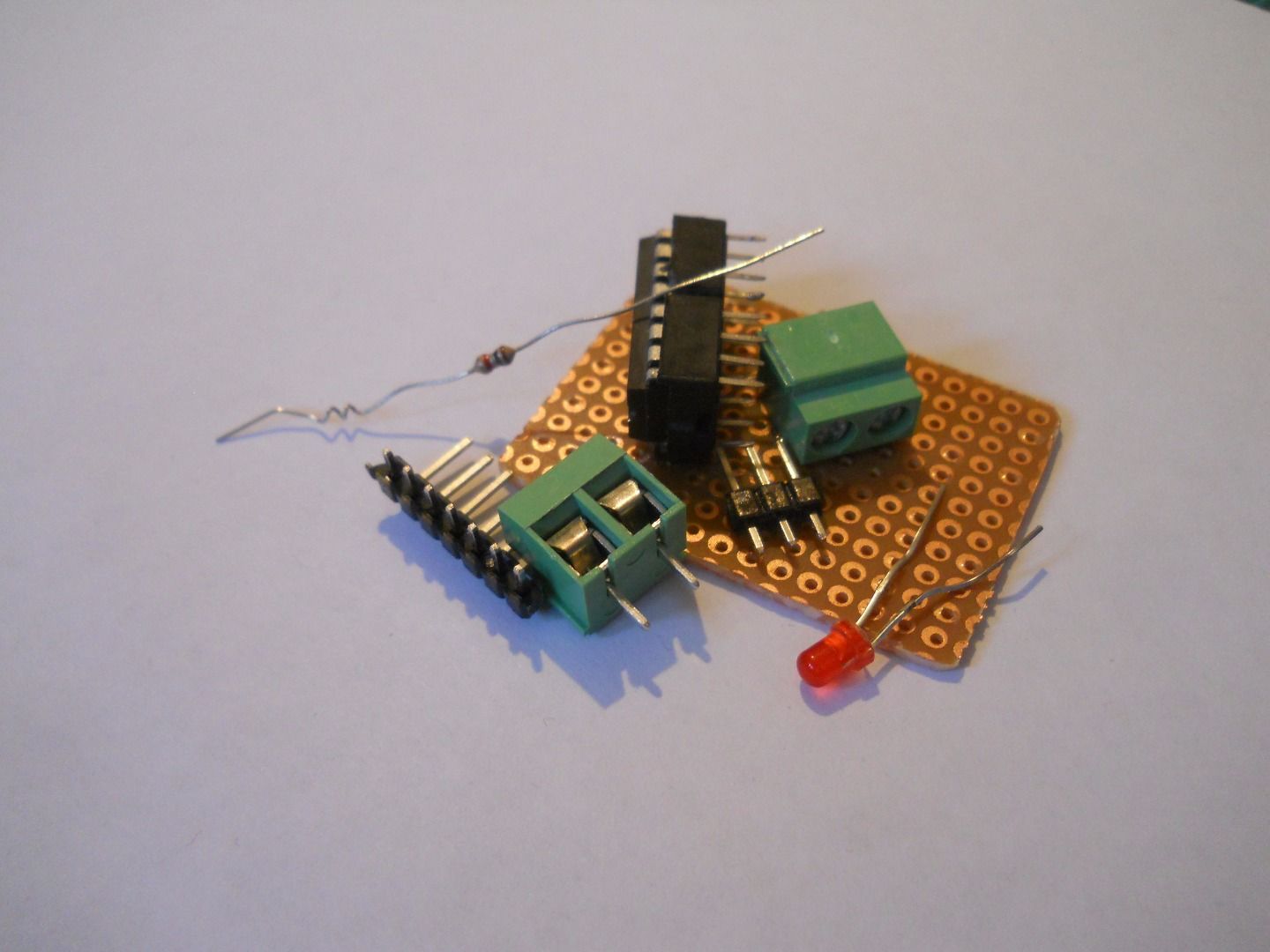 $1 Motor Driver Circuit for Arduino : 7 Steps (with Pictures ...