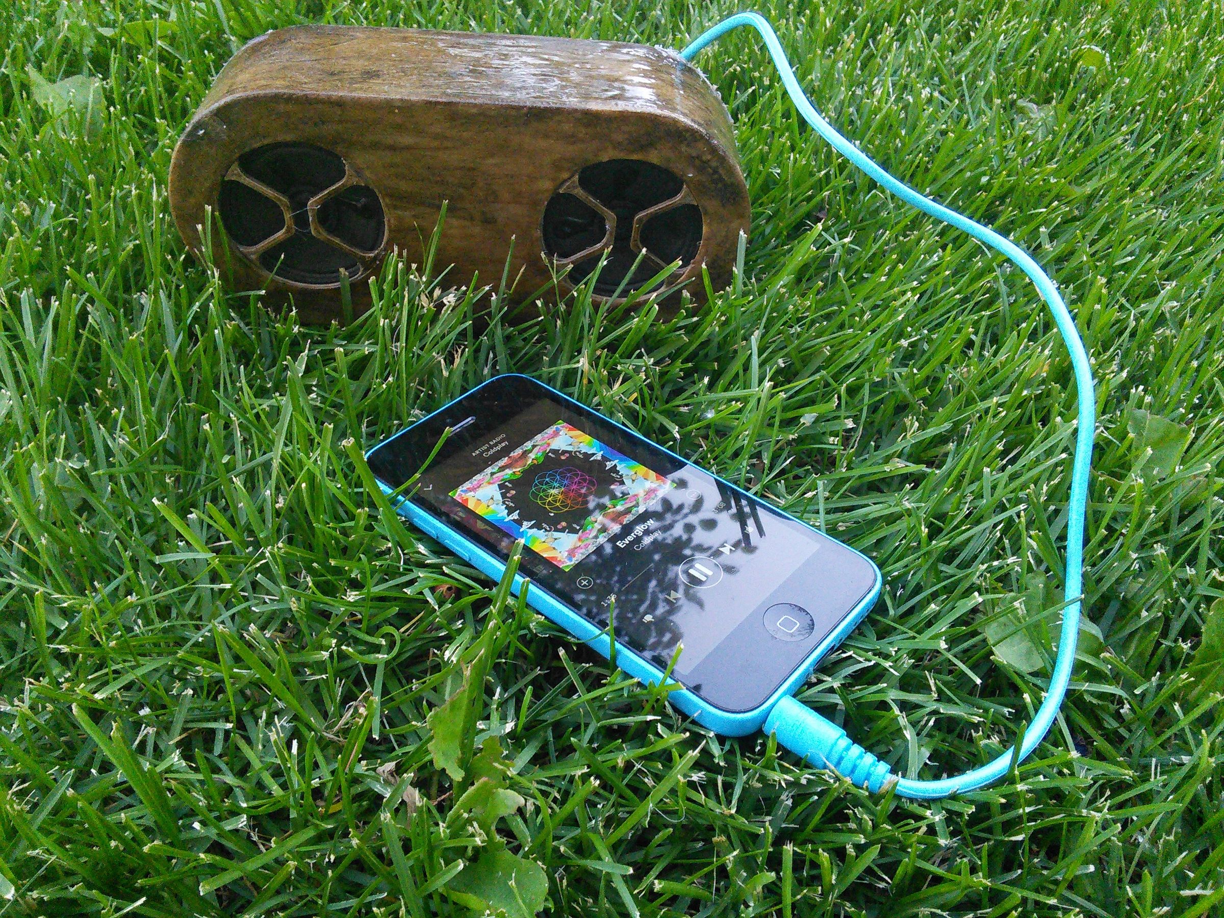 Make 3D Printed Portable Speaker-using Wood Filament : 8 Steps (with ...