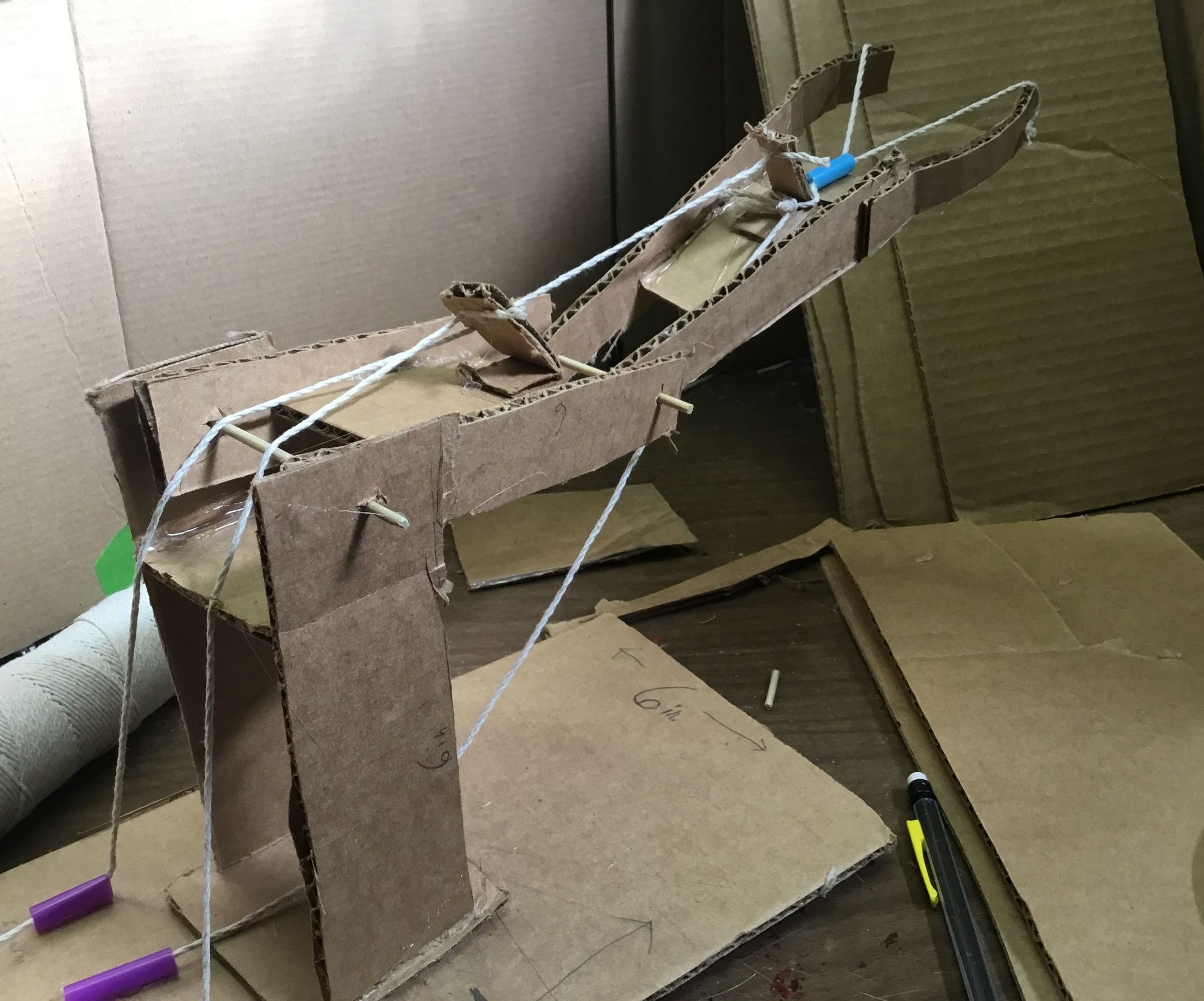 Recycled Cardboard Claw : 13 Steps - Instructables