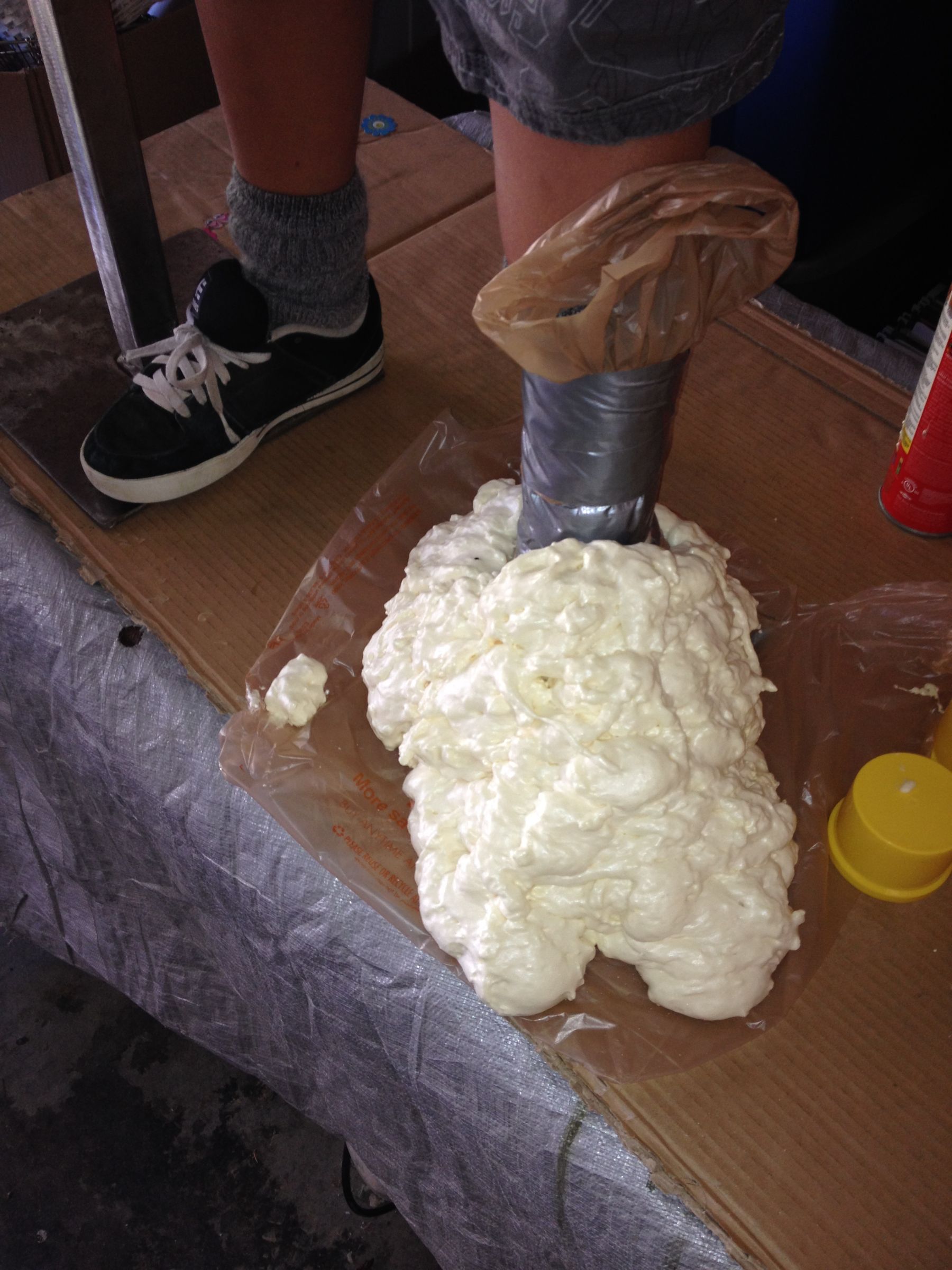 Tonio's Halo Flood-Infected Costume : 9 Steps (with Pictures ...