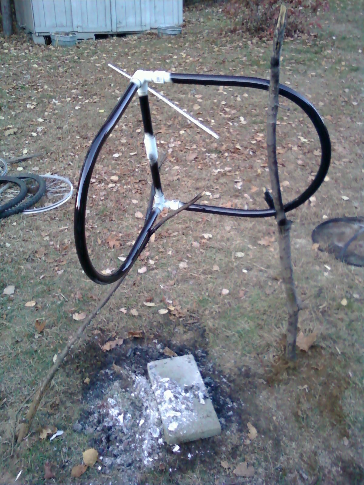 PVC Inner Tube Chair : 8 Steps (with Pictures) - Instructables