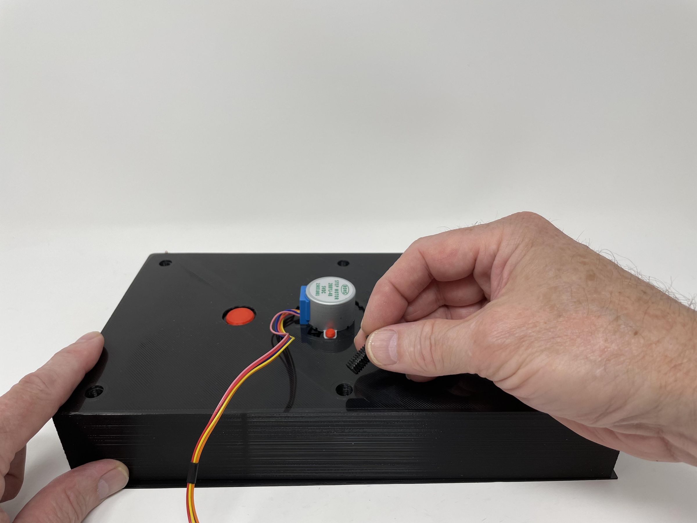 A 3D Printed Seven Segment Electro-Mechanical Single Motor Driven ...