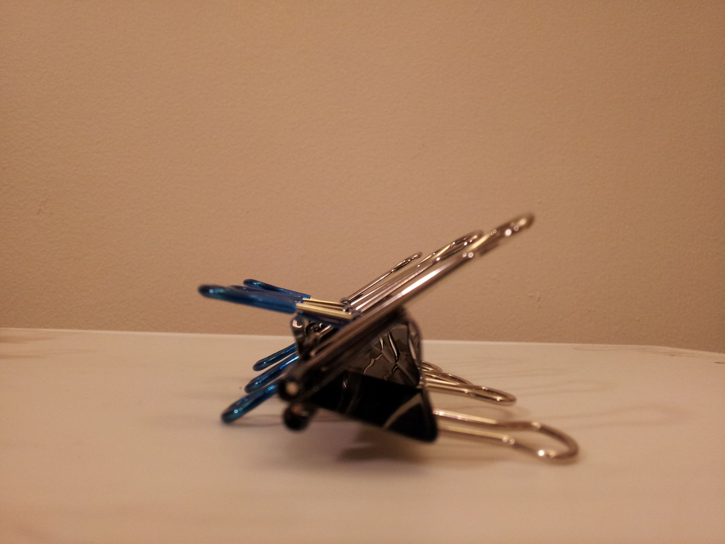 Binder Clip Stand for a Tablet or IPad... or Anything for That Matter ...