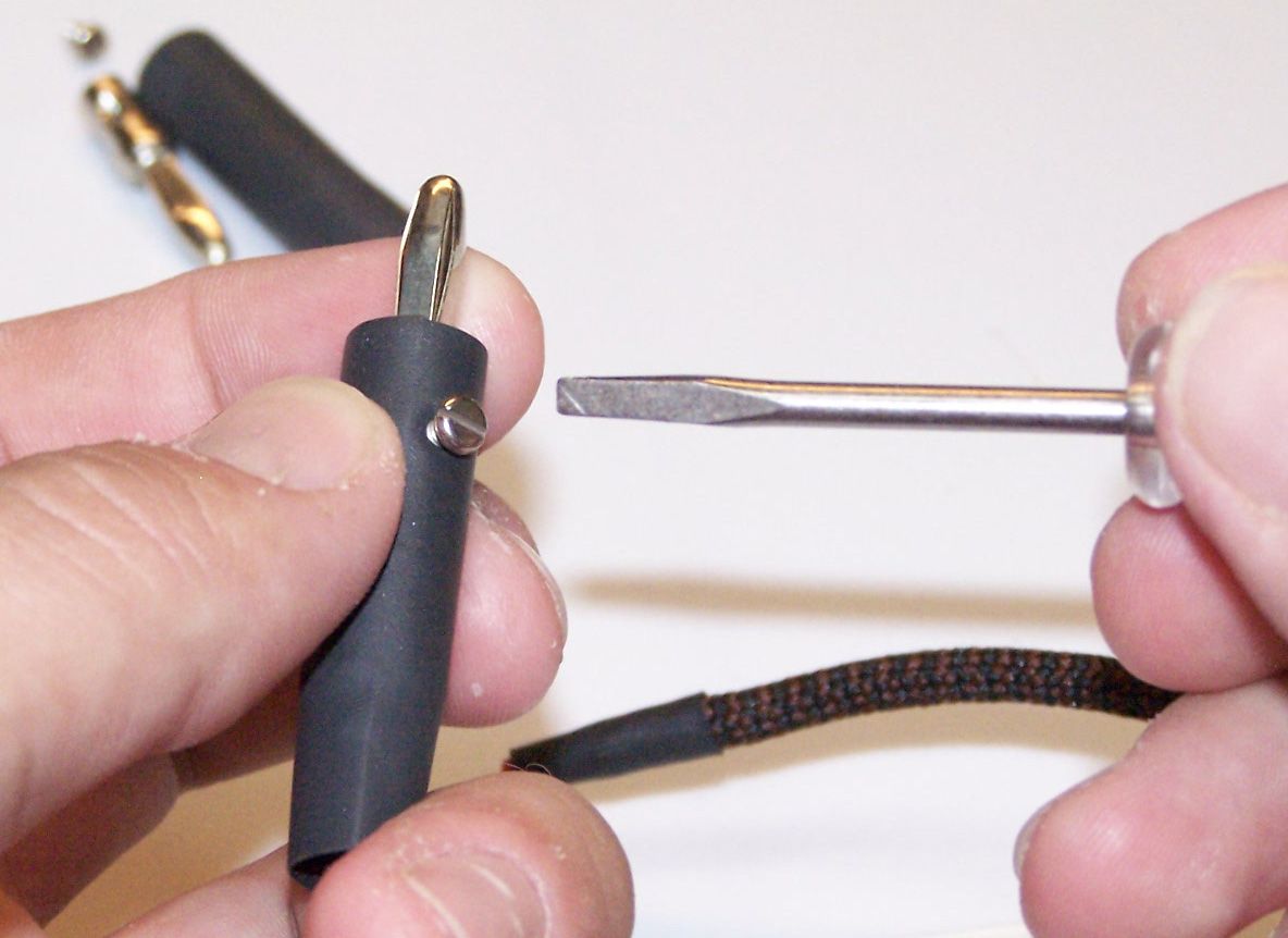 Cloth Covered Banana Cables : 8 Steps (with Pictures) - Instructables