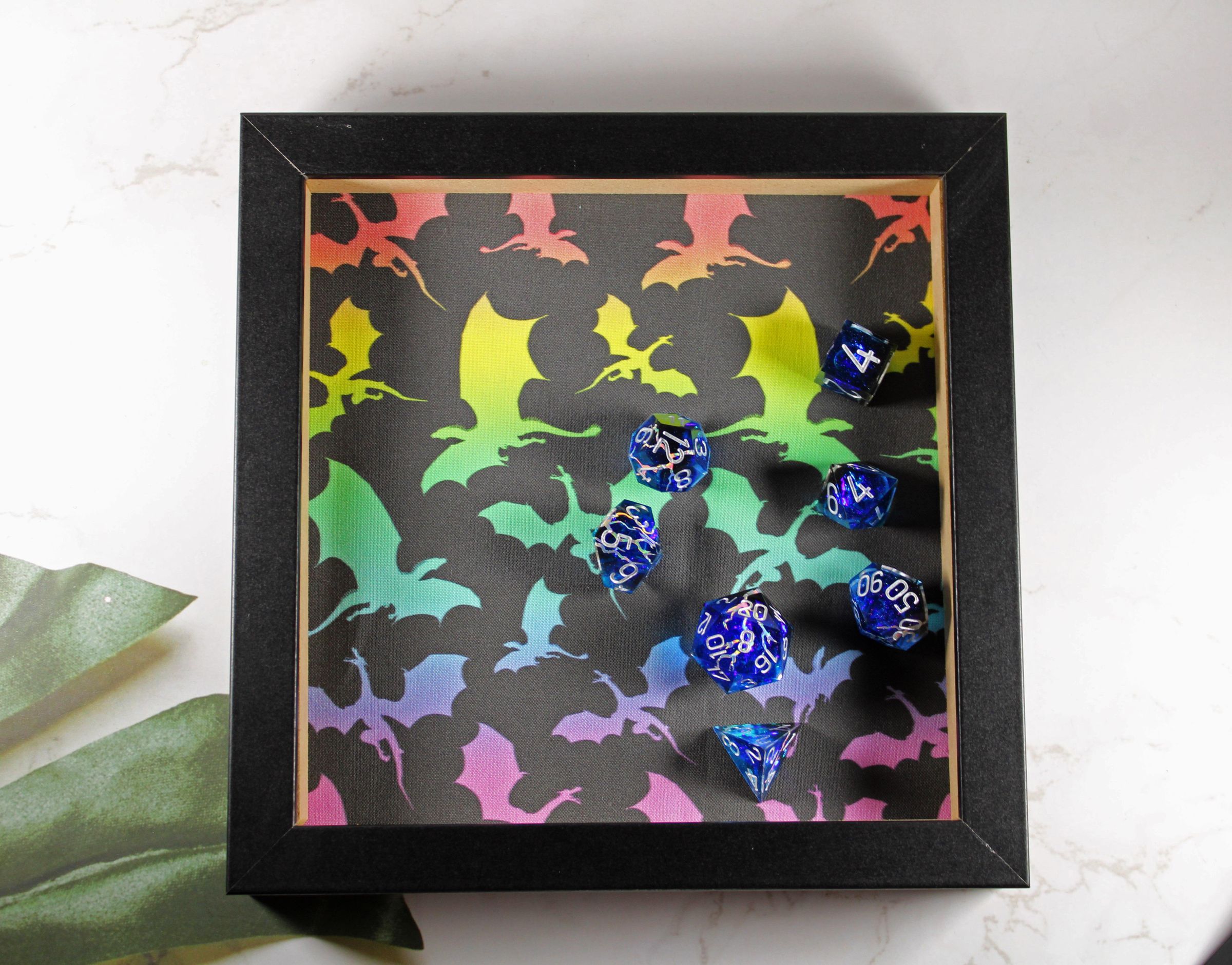 Easy Interchangable Fabric Dice Tray : 4 Steps (with Pictures ...