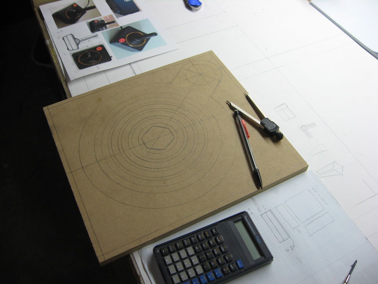 Giant Atari Joystick Lamp : 15 Steps (with Pictures) - Instructables