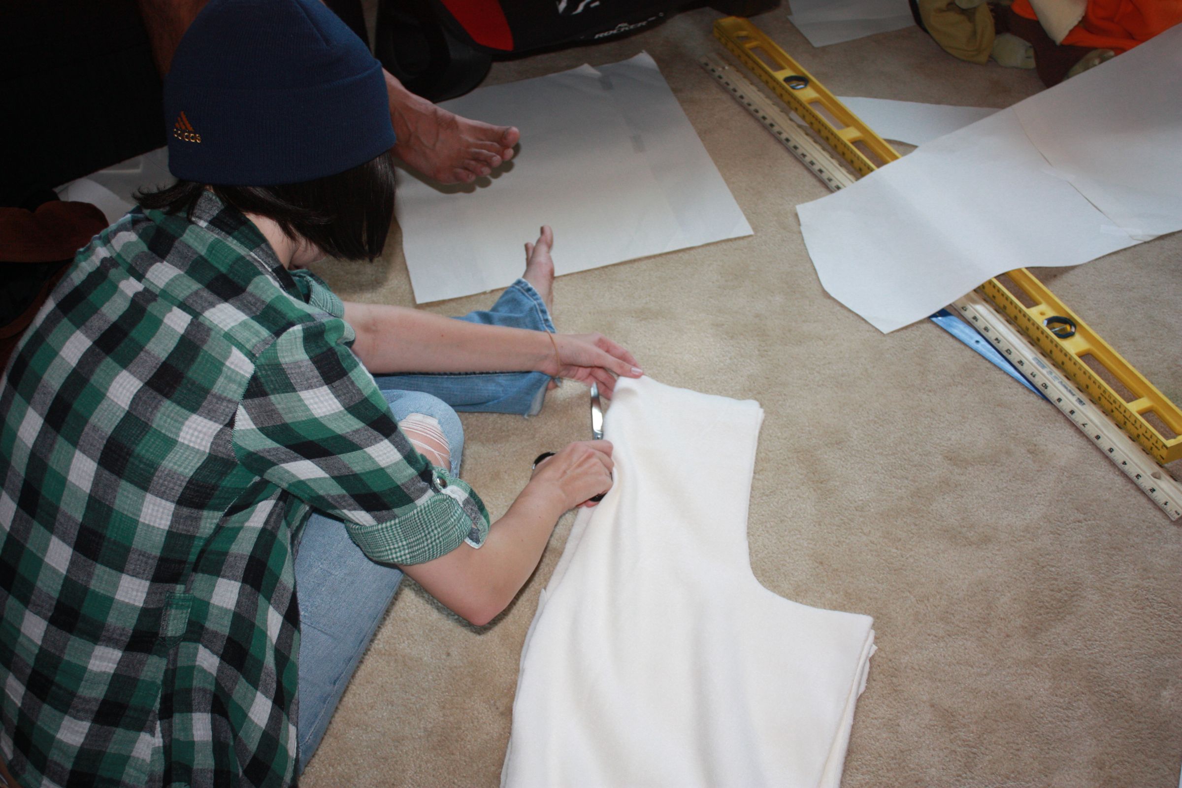 "Snuggie" Character Costume : 19 Steps (with Pictures) - Instructables