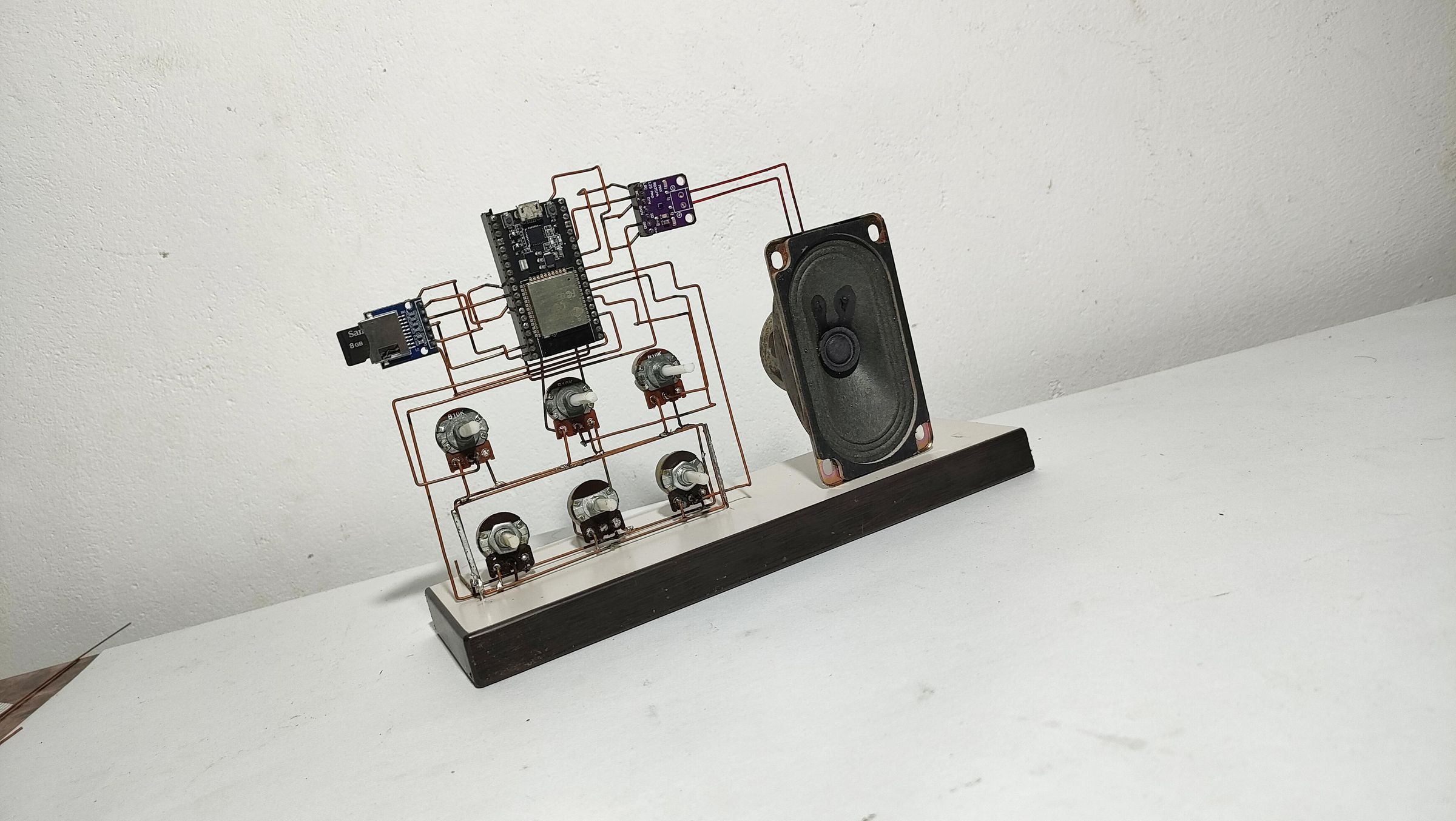 Noise Maker – a DIY Sound Sculpture to Help You Sleep : 8 Steps (with ...