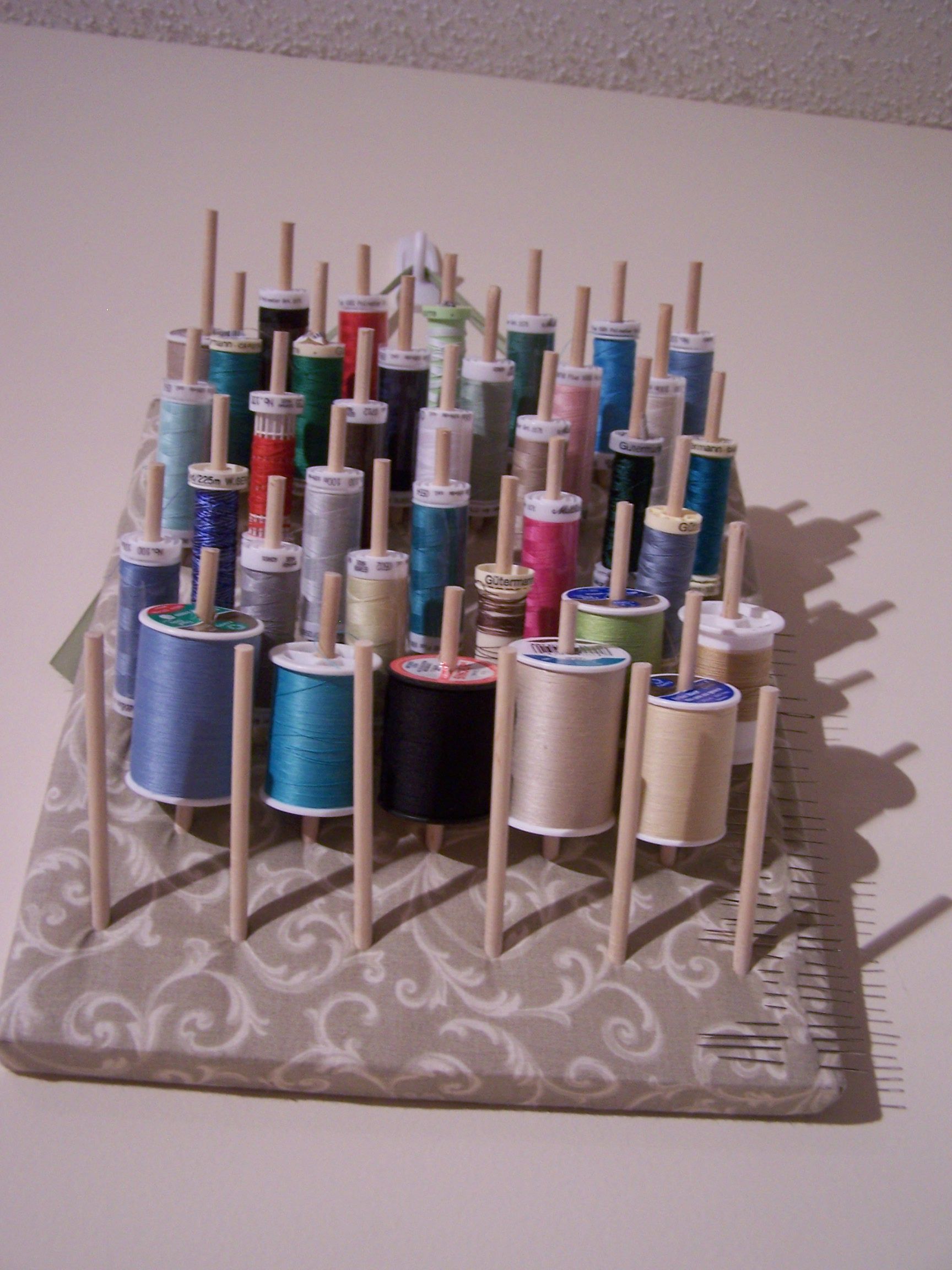 How to Make a Simple and Stylish Thread Rack : 6 Steps (with Pictures ...