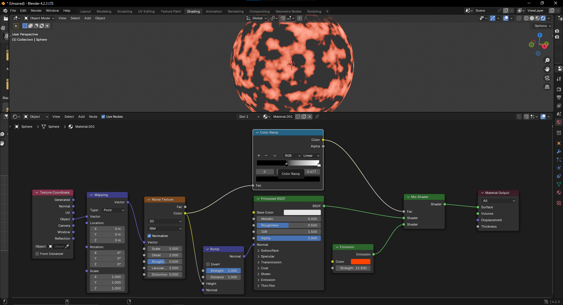 Procedural Lava Shader in Blender : 4 Steps (with Pictures) - Instructables