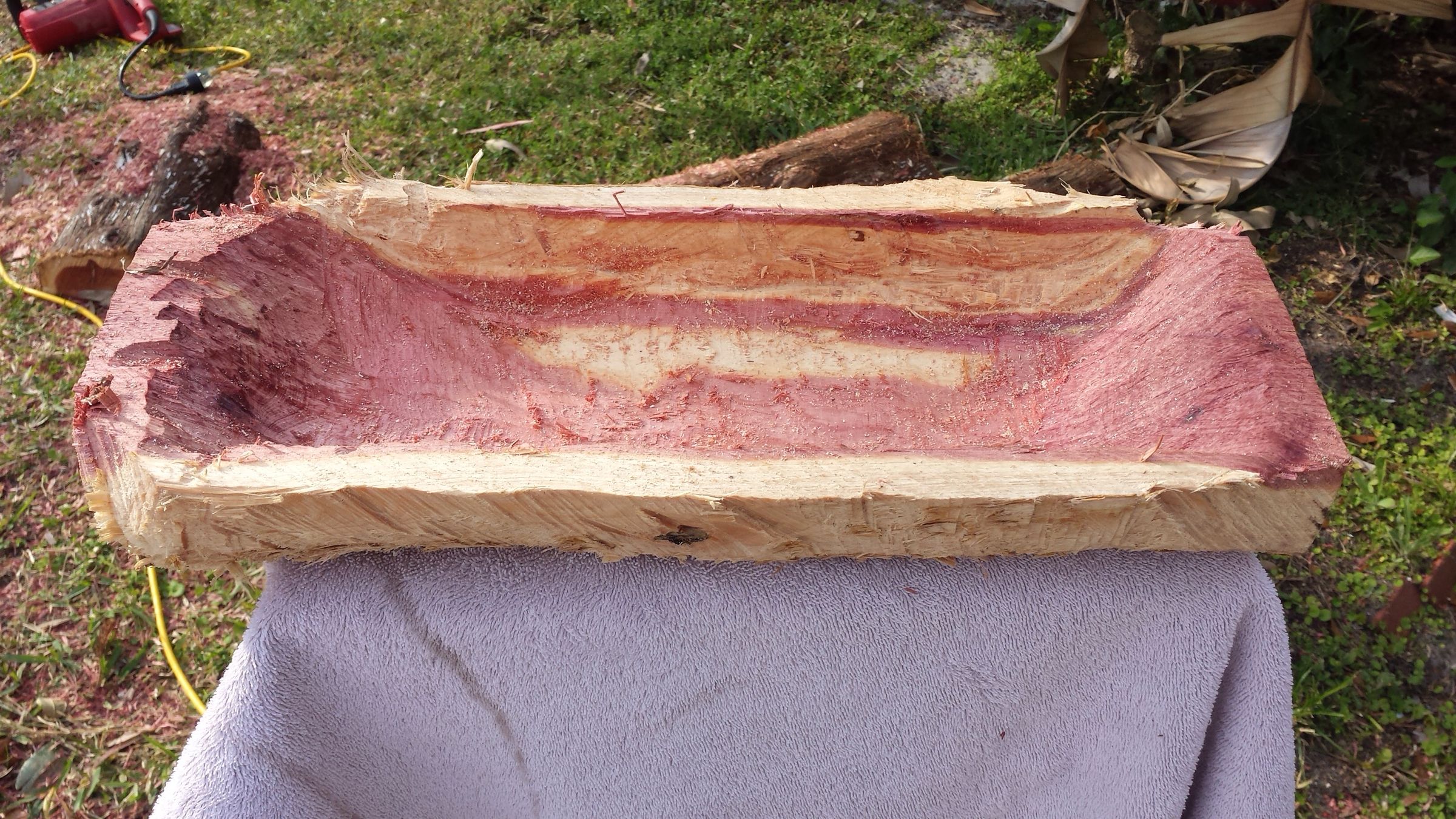 Cedar Log Wood Bowl : 3 Steps (with Pictures) - Instructables