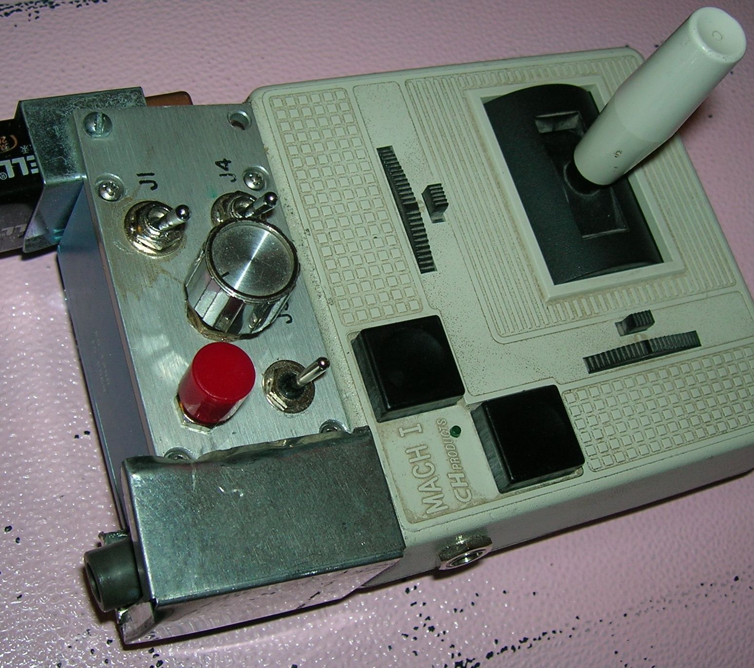 Joystick-Synth Based on the Atari Punk Console : 4 Steps - Instructables