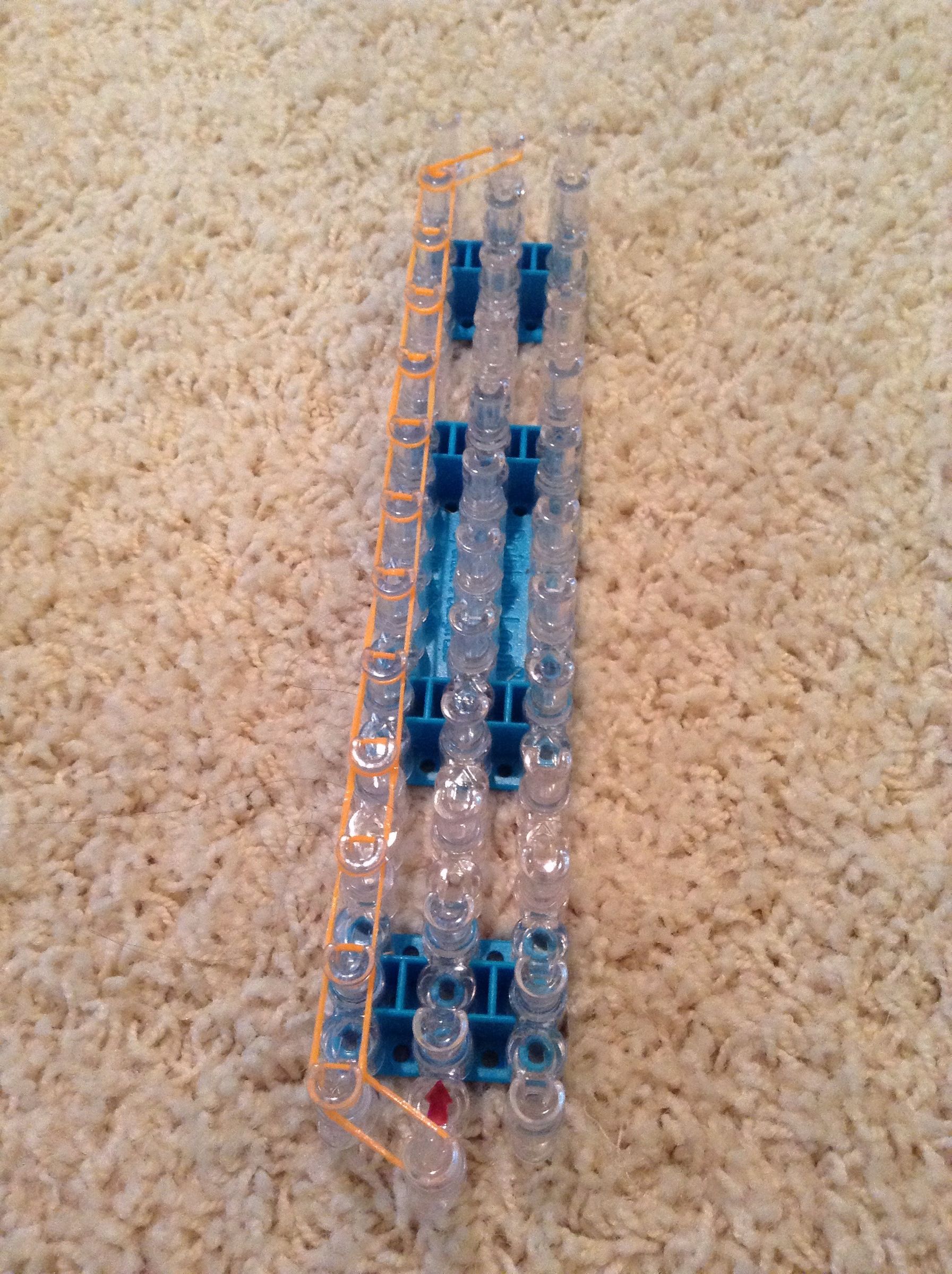 Rainbow Loom Ladder Instructions Rainbow Loom Ladder Bracelet : 13