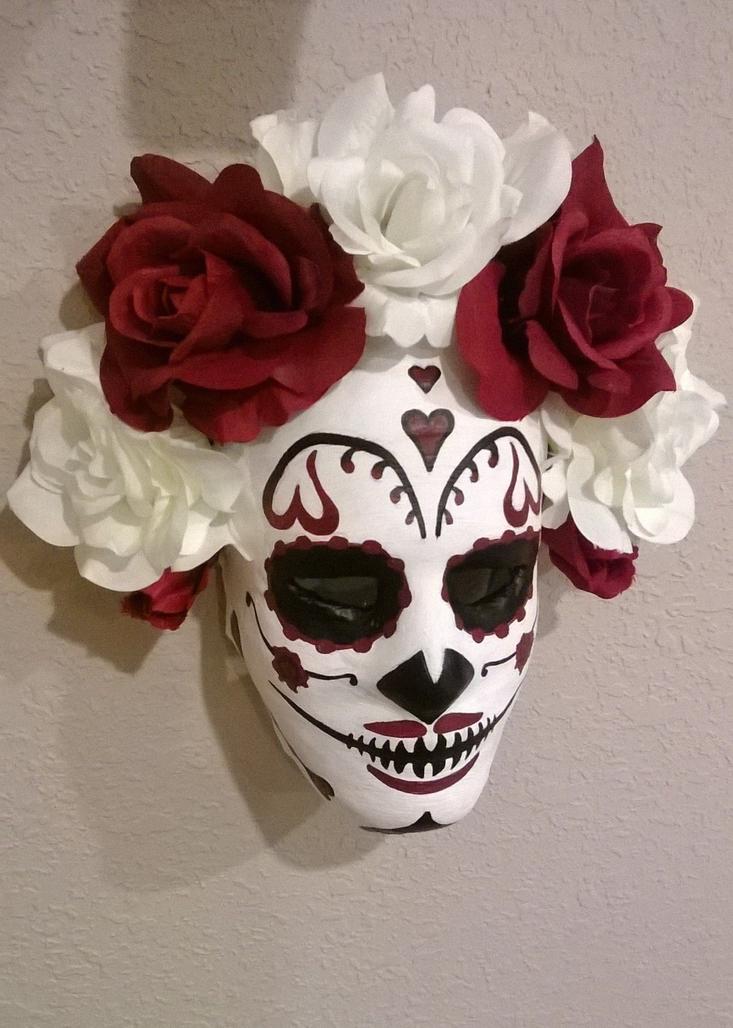 Day of the Dead Mask : 4 Steps - Instructables