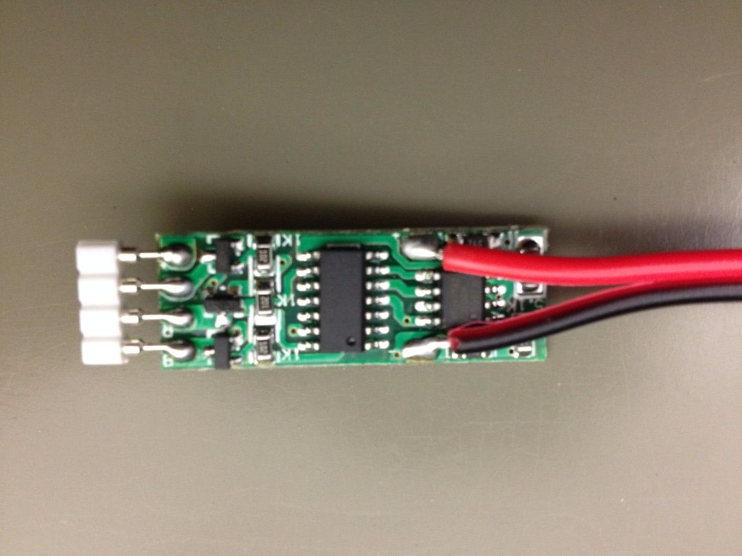 Small LED Strip Controller With LED Amp and Arduino Nano : 4 Steps ...