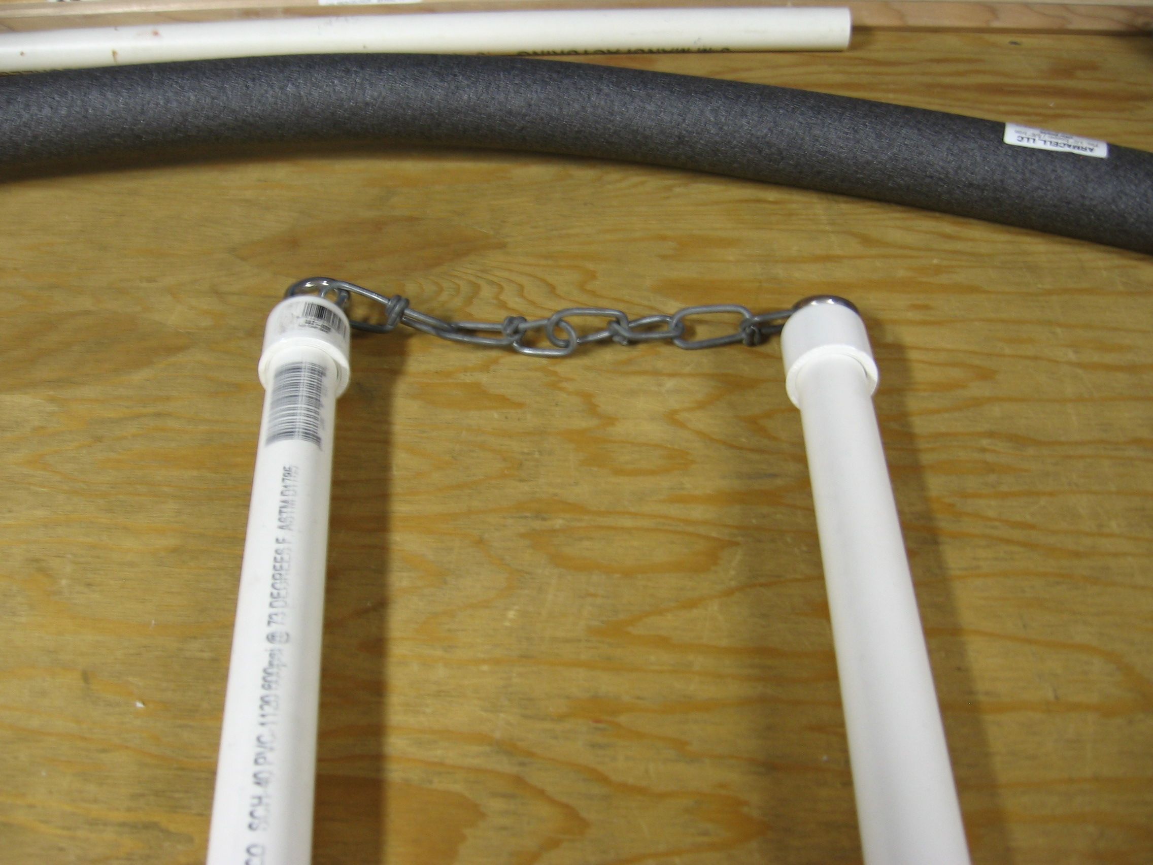 PVC Pipe Nunchucks for Under $10 : 6 Steps - Instructables