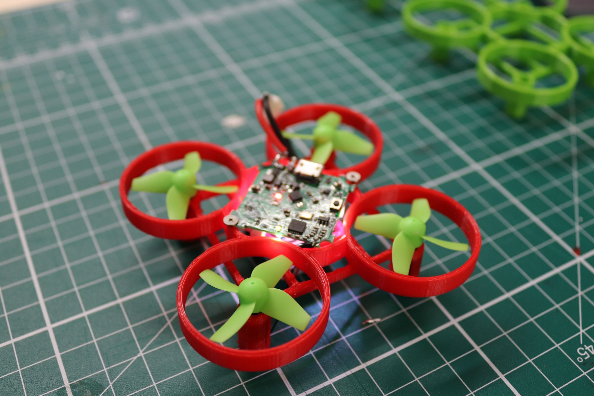 Design a Micro Drone in Autodesk Fusion 360 : 15 Steps (with Pictures ...