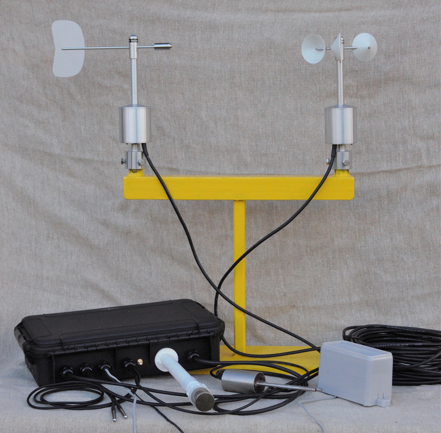 Arduino GPRS Weather Station - Part 2: Upgraded Wind Sensors and ...