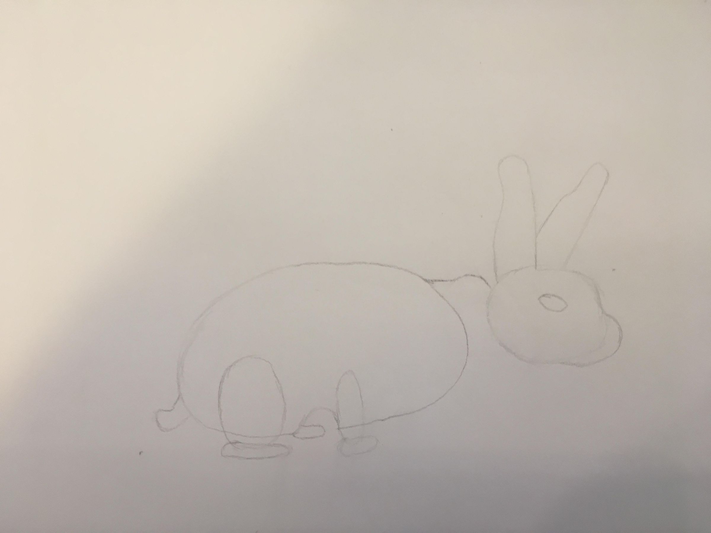 How to Draw a Realistic Bunny (standing) : 26 Steps - Instructables