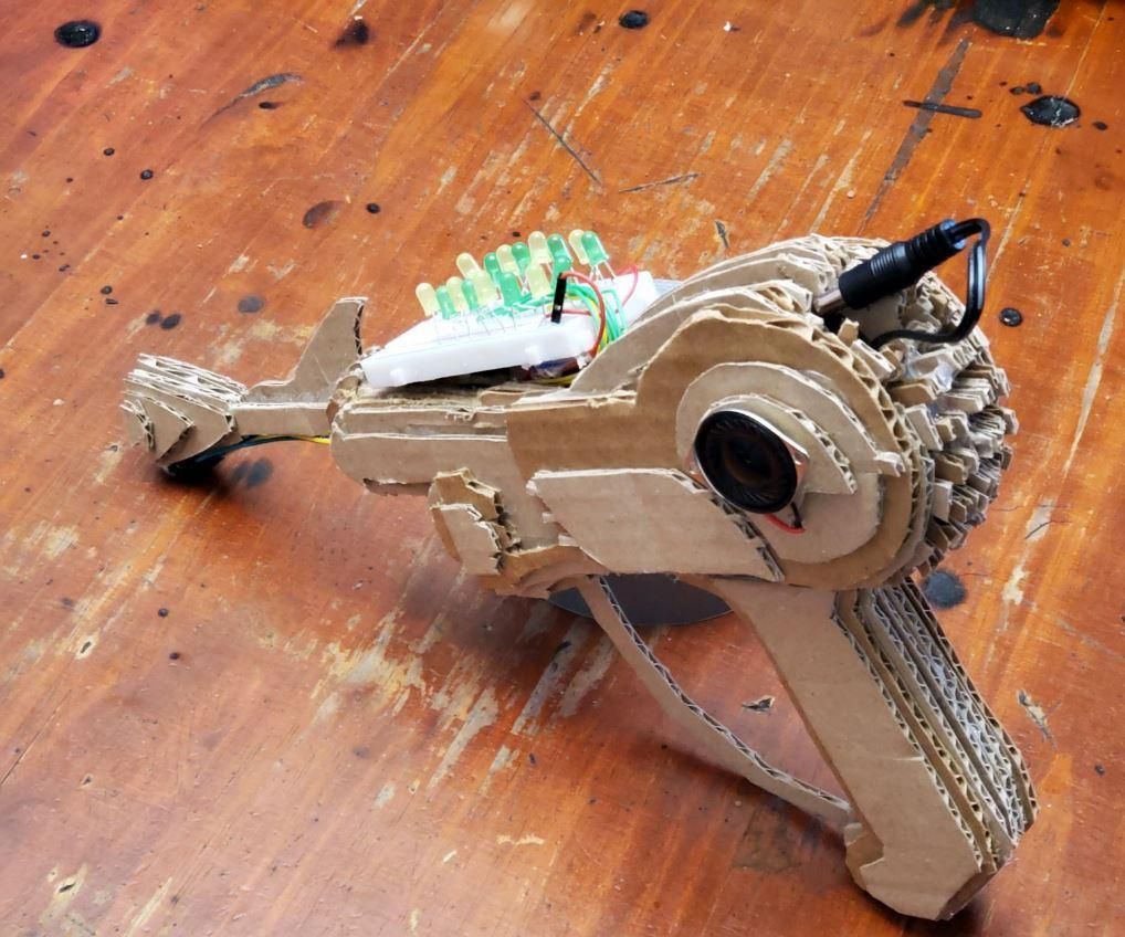 Call of Duty LED Ray Gun : 4 Steps - Instructables