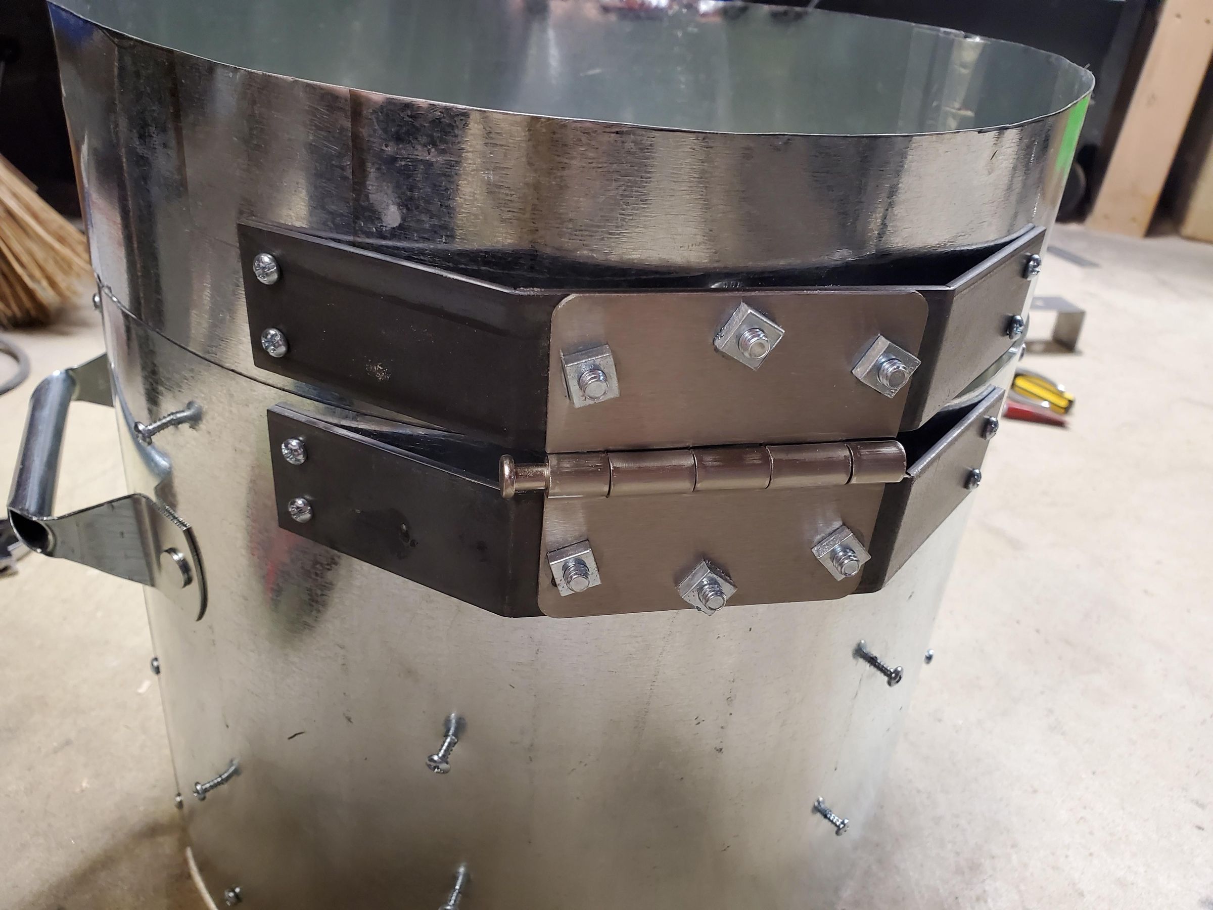 120v Metal Foundry With Lid Switch : 20 Steps (with Pictures ...