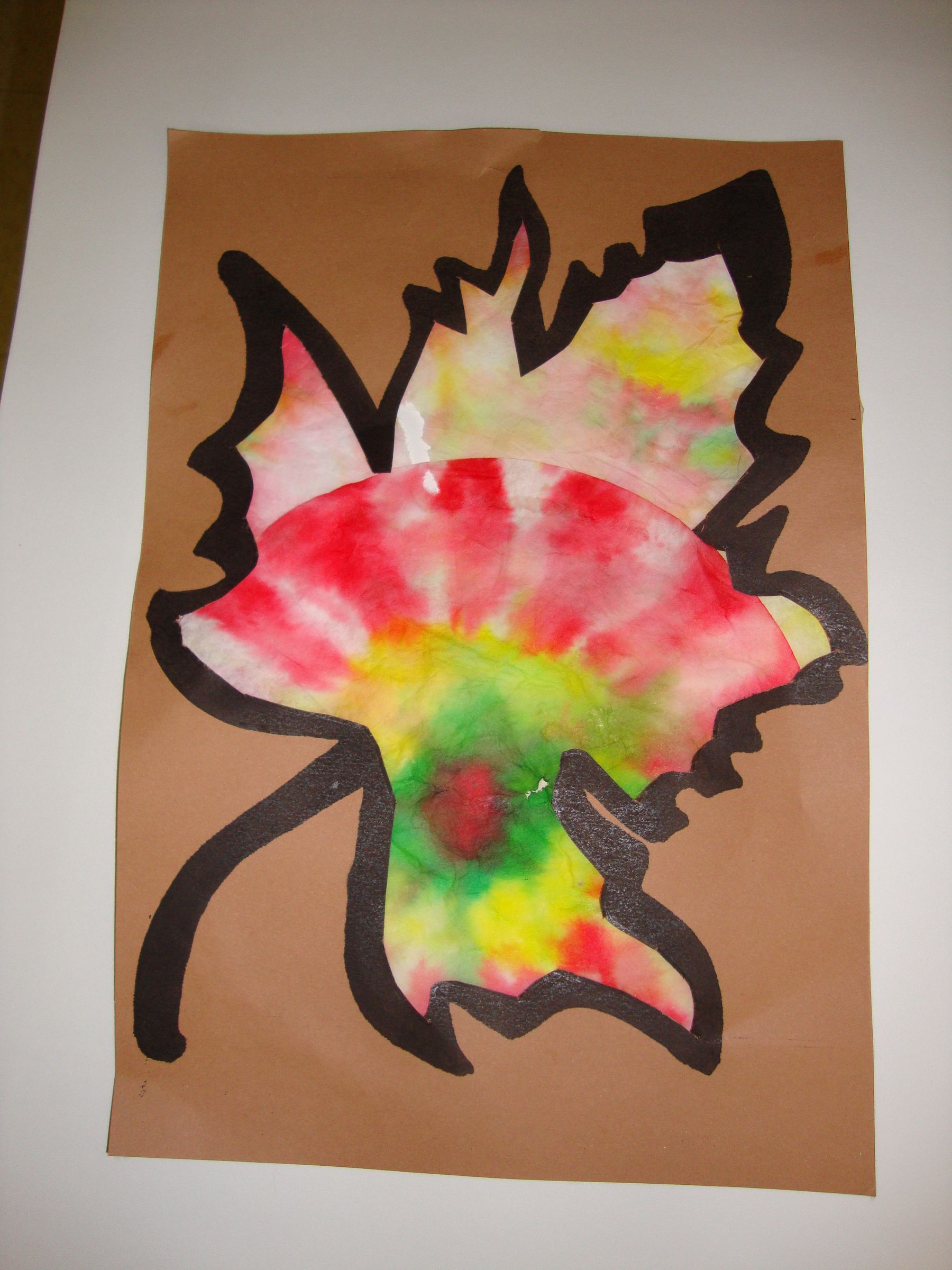 Fall "Stained Glass" Leaf : 9 Steps - Instructables