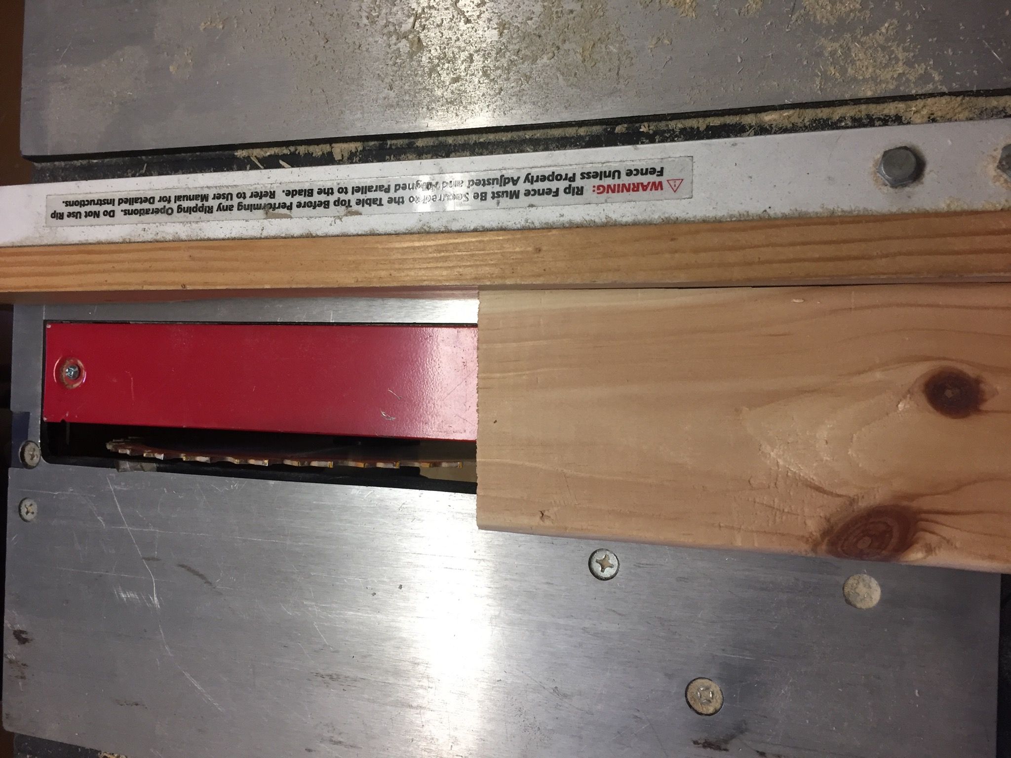 How to Rip a Board Using a Table Saw - Instructables