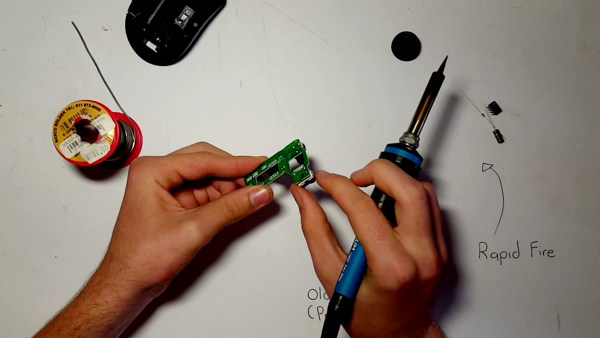 Adding Gaming Features to a Mouse : 4 Steps - Instructables