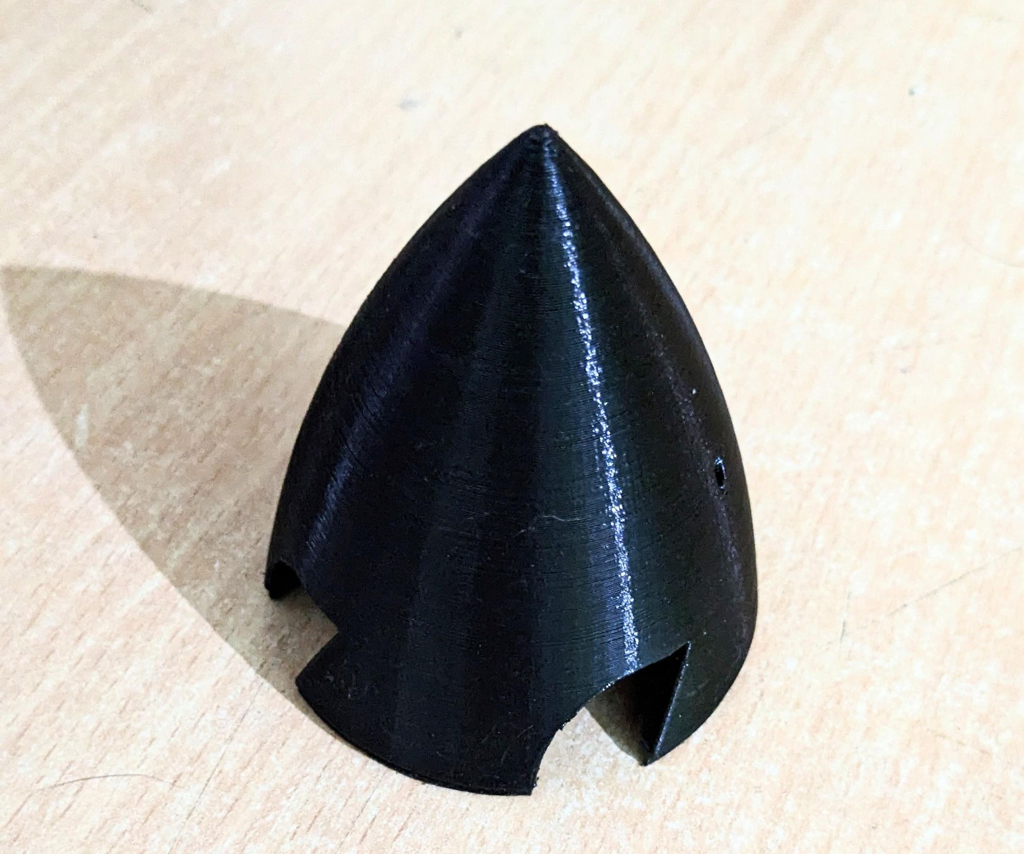 How to Make a Four Prop 3D Printed Spinner for Your RC Plane With ...