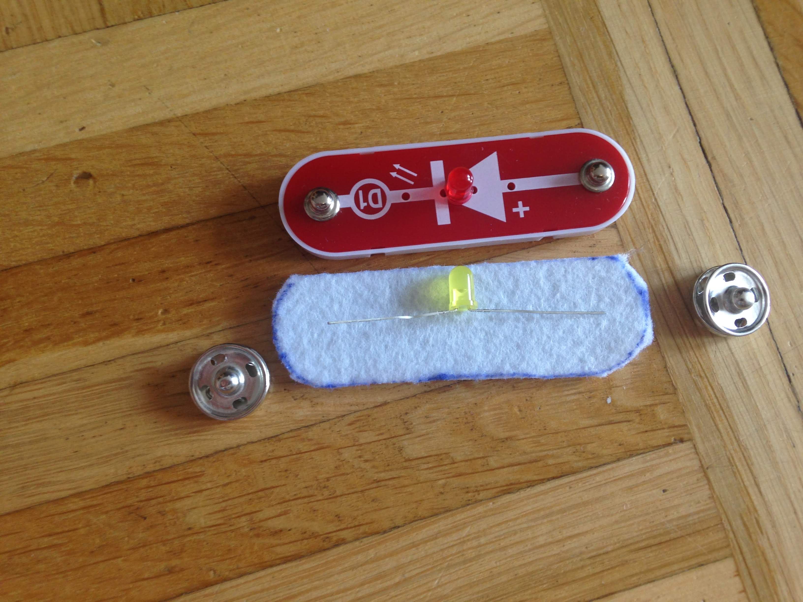 DIY SnapIno ( Arduino Meets Snap Circuits ) + Scratch : 3 Steps ...