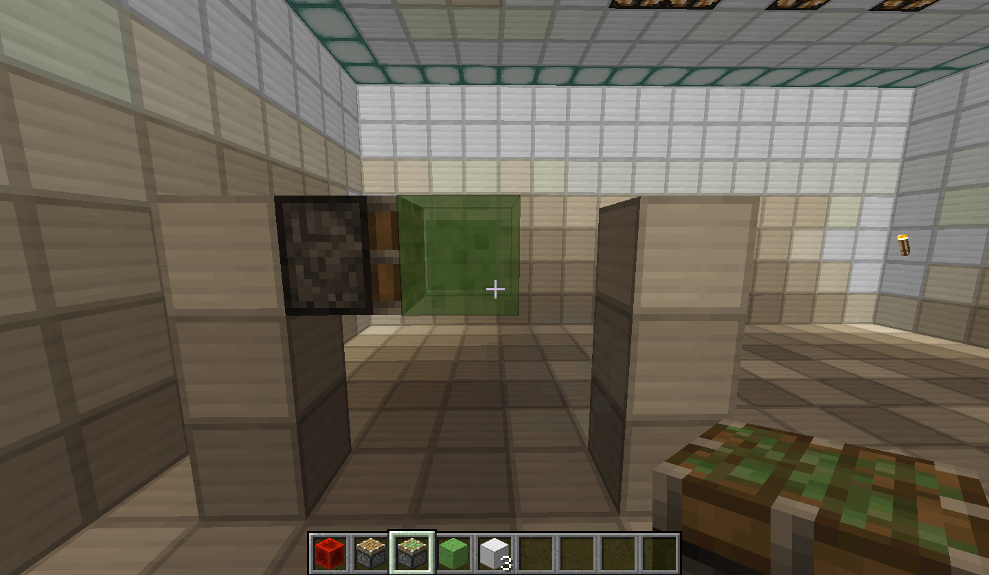 Minecraft Slime Rocket Ship! : 5 Steps - Instructables