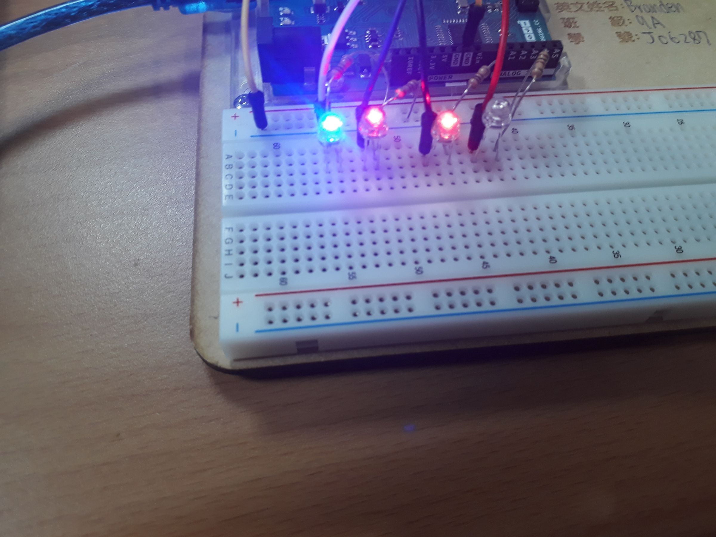 Cyclone Game Using Arduino : 6 Steps (with Pictures) - Instructables