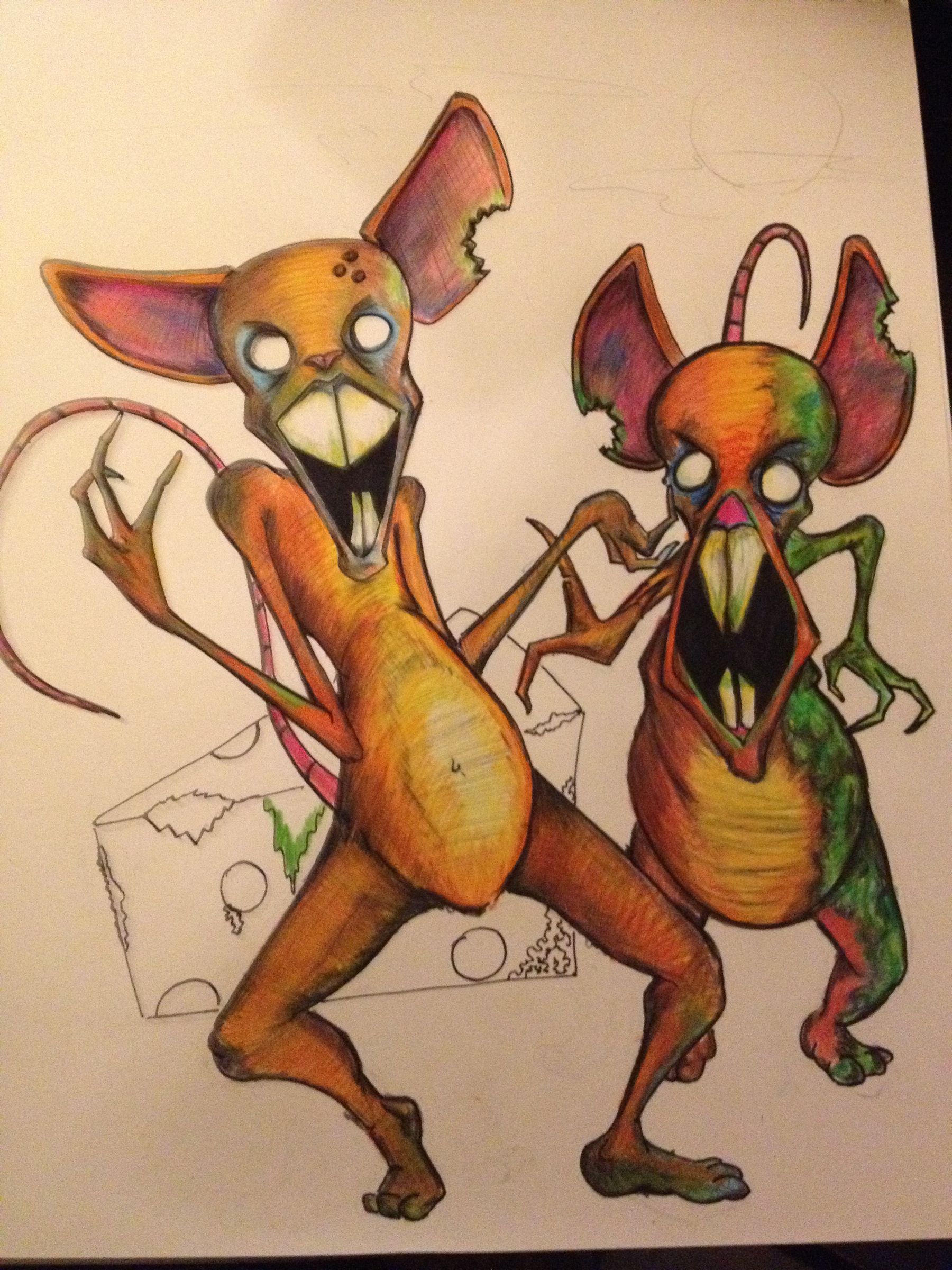 How to Draw Zombie Mice... : 4 Steps (with Pictures) - Instructables