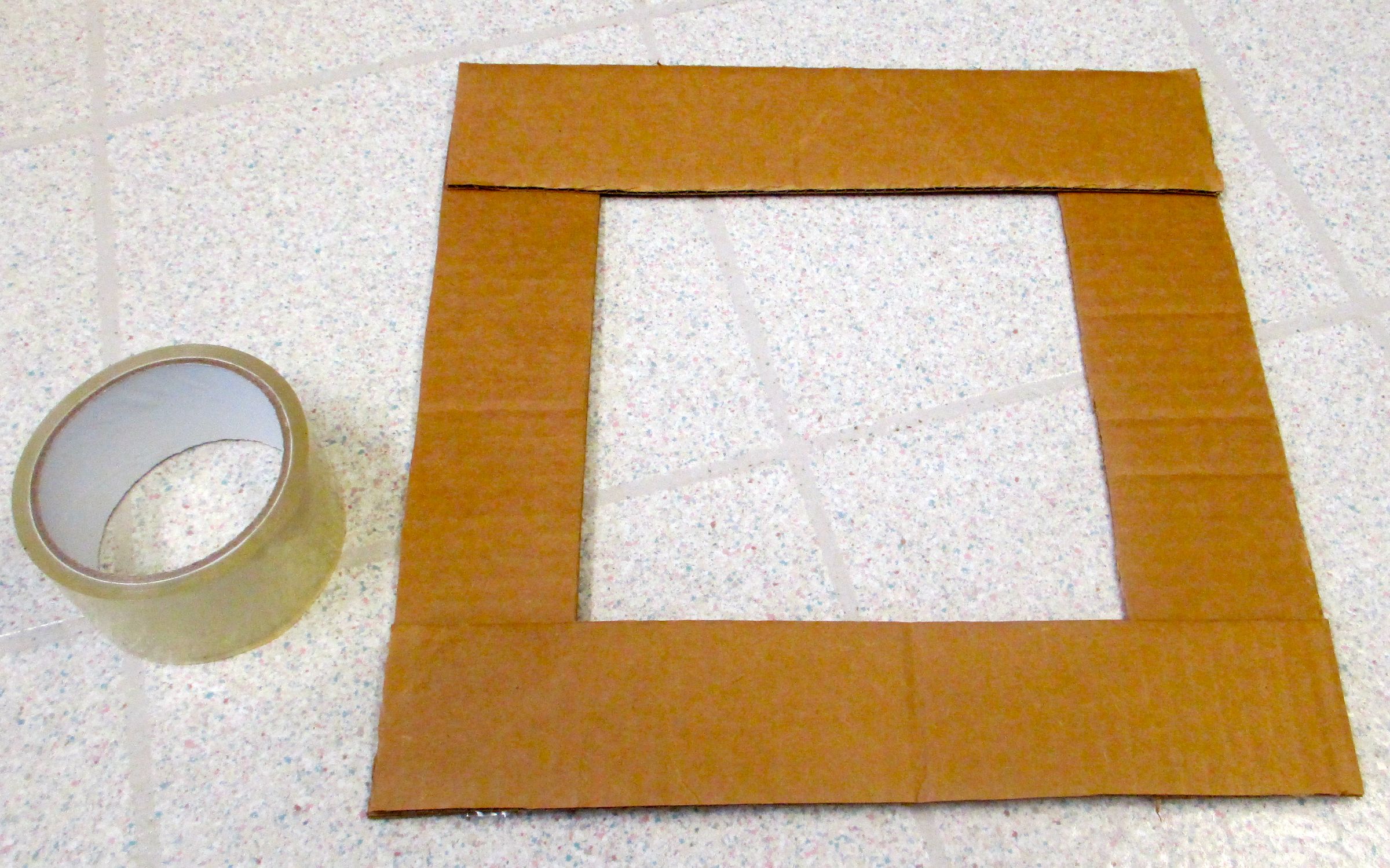 Cardboard Box Storage Frame : 15 Steps - Instructables