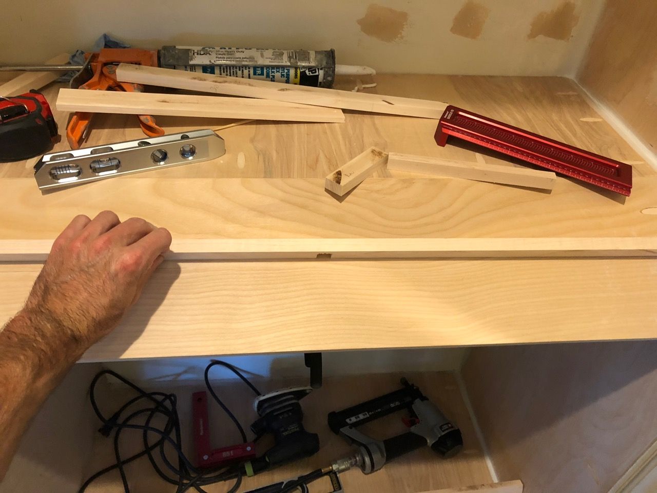 Closet Transformation - Fixing an Old Closet : 19 Steps (with Pictures ...