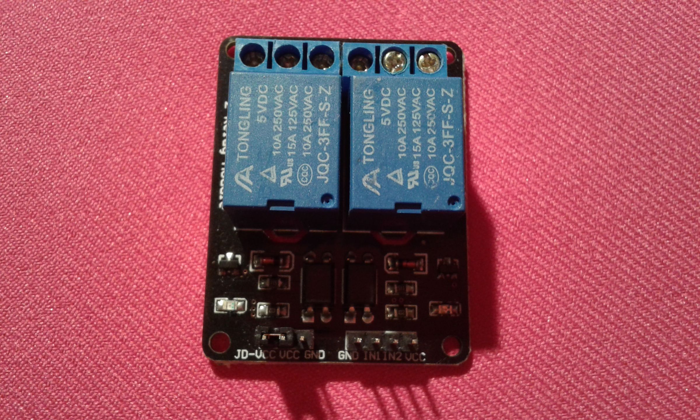 How to Make 220v Touch Switch Light Using Relay : 8 Steps - Instructables