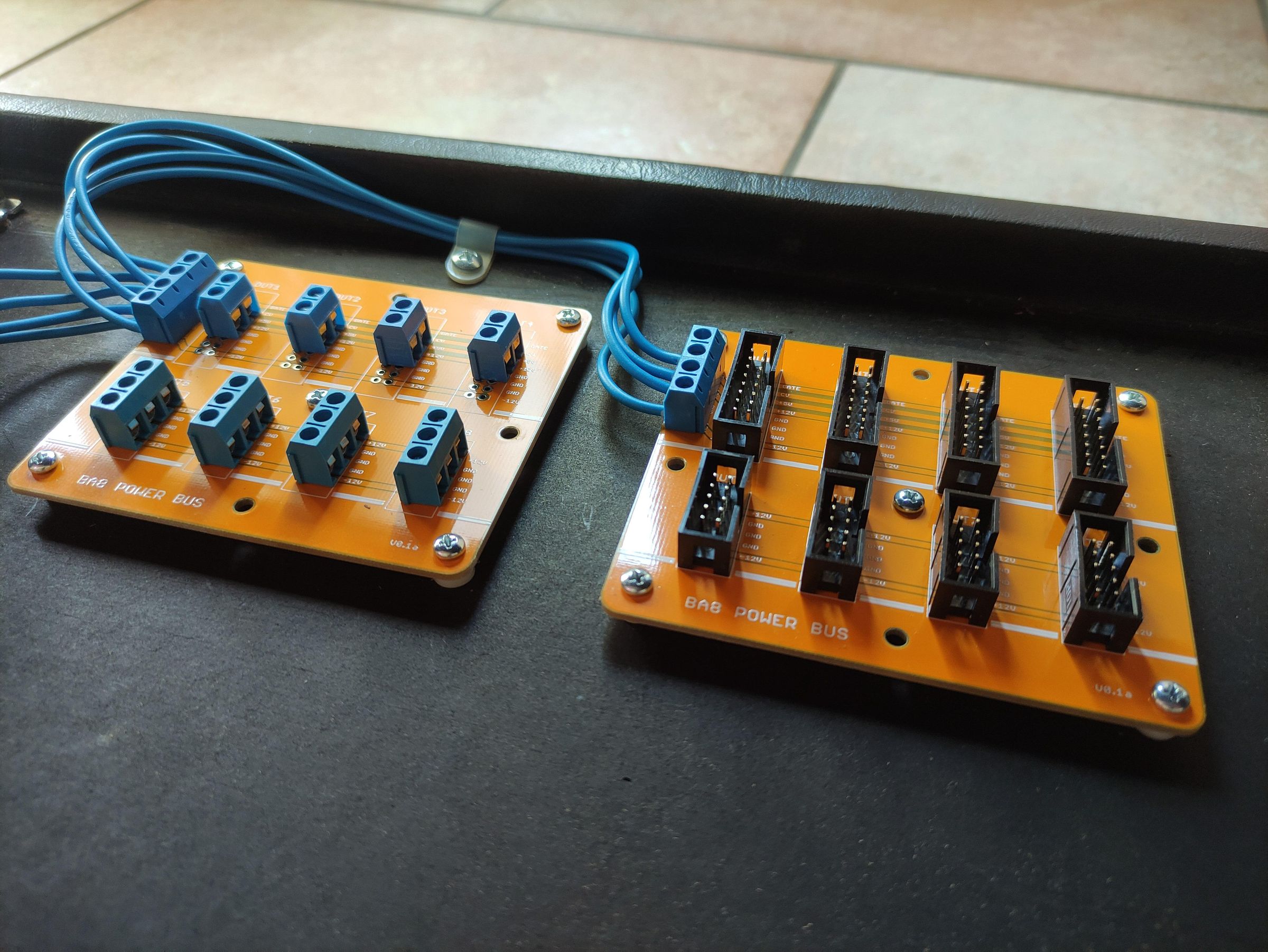 ALR400 - DIY Linear Regulated Eurorack Power Supply (and Power Bus Bar ...