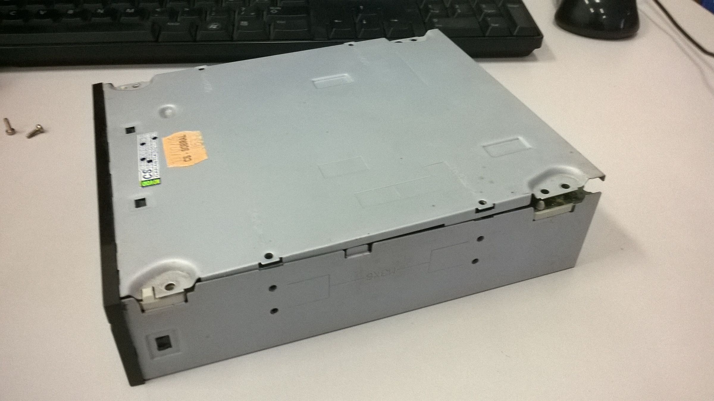 Disassembling a CD/DVD Reader and Reusing Its Parts : 12 Steps (with ...