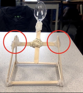 Mini Trebuchet : 5 Steps - Instructables