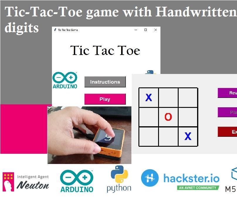Tic-Tac-Toe Game With TinyML-based Digit Recognition : 13 Steps (with Pictures) - Instructables