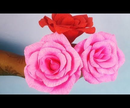 How to Make DIY Handmade Paper Roses? : 8 Steps (with Pictures ...