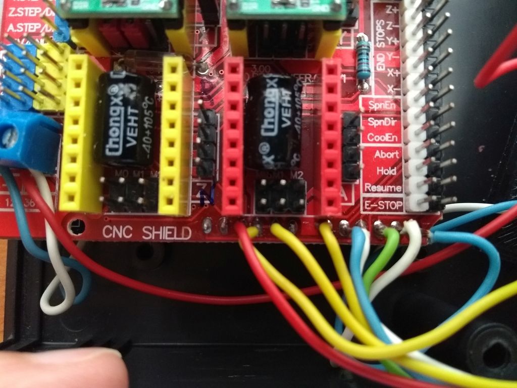 Magnetic Loop Controller for 4 Antennas | Trybotics Magnetic Loop Controller for 4 Antennas | Trybotics