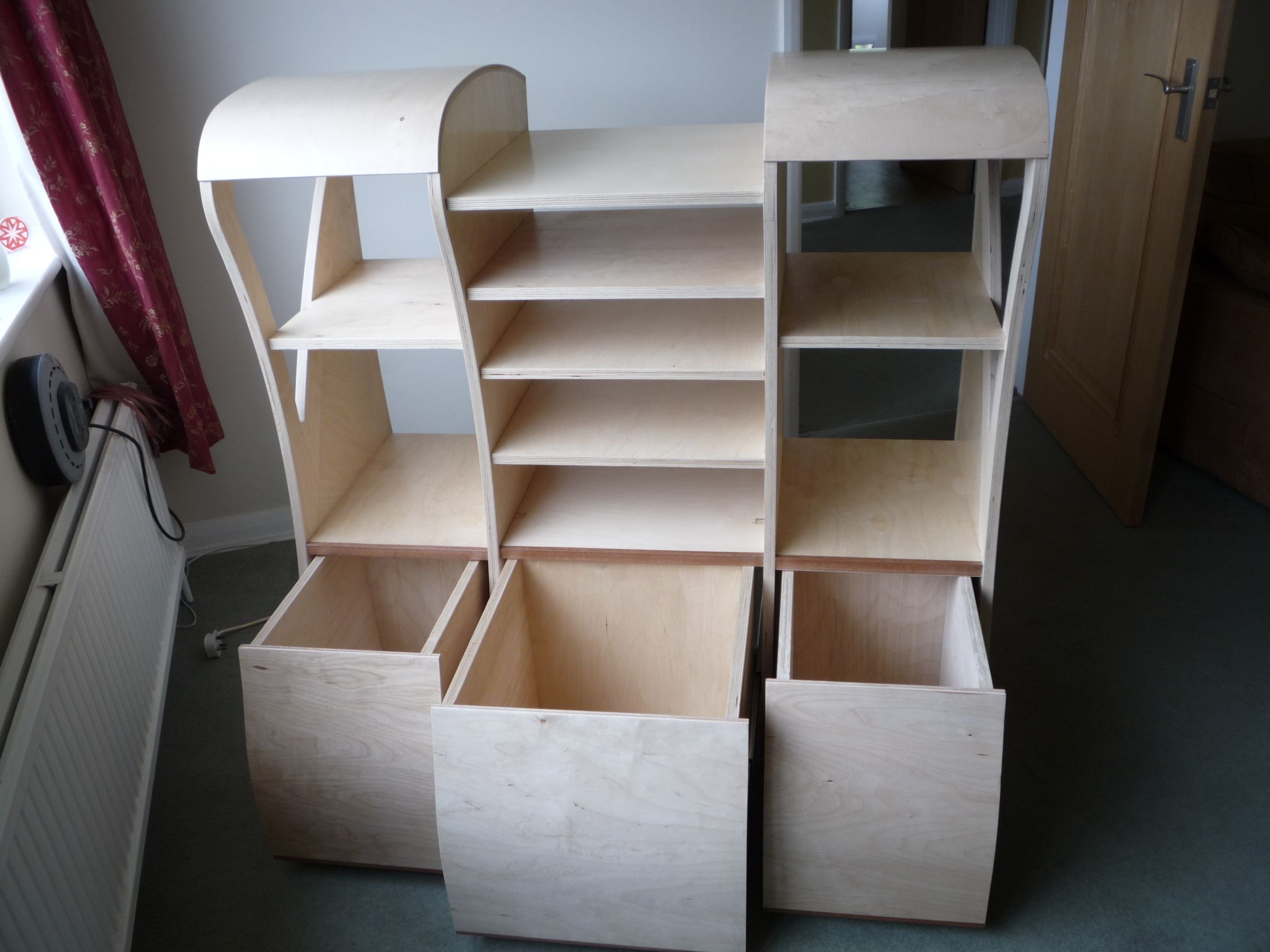 Custom Birch Ply Storage Project - Instructables