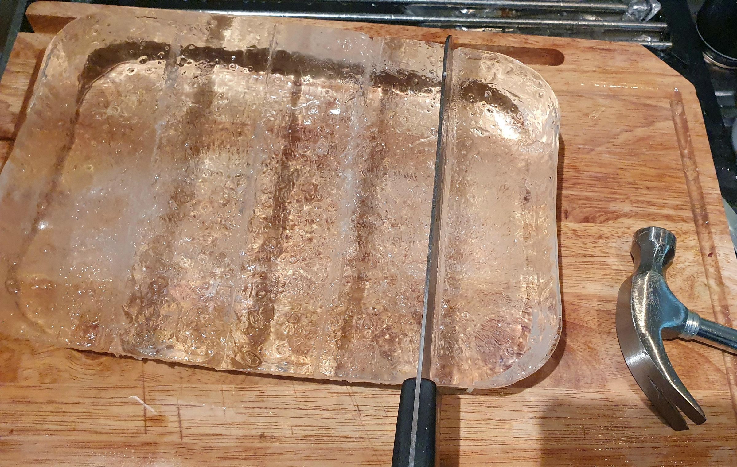 Clear Whiskey Ice : 14 Steps - Instructables