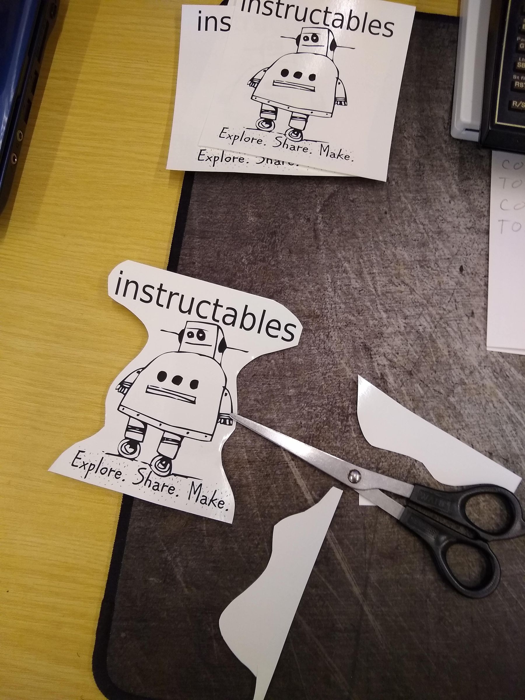 DIY Ceramic Decals From Your Laser Printer (Update: and Magnetic Tape ...