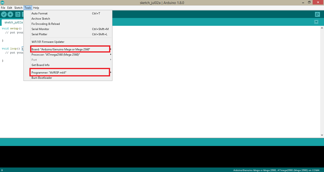 Burning Bootloader to Atmel Atmega 328P Using Arduino : 7 Steps ...