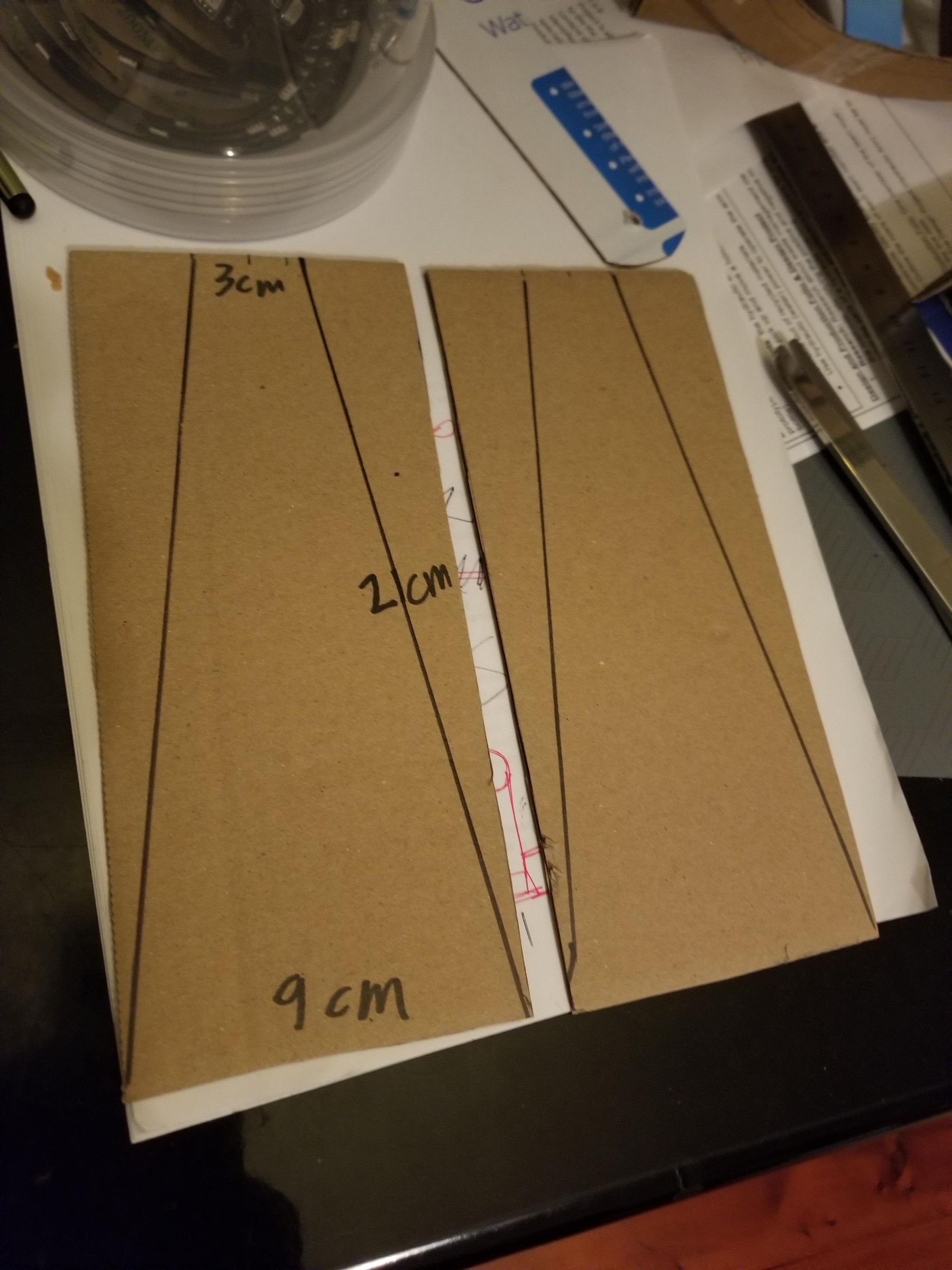 Cardboard Ferris Wheel - Learning From Home Project : 21 Steps (with ...