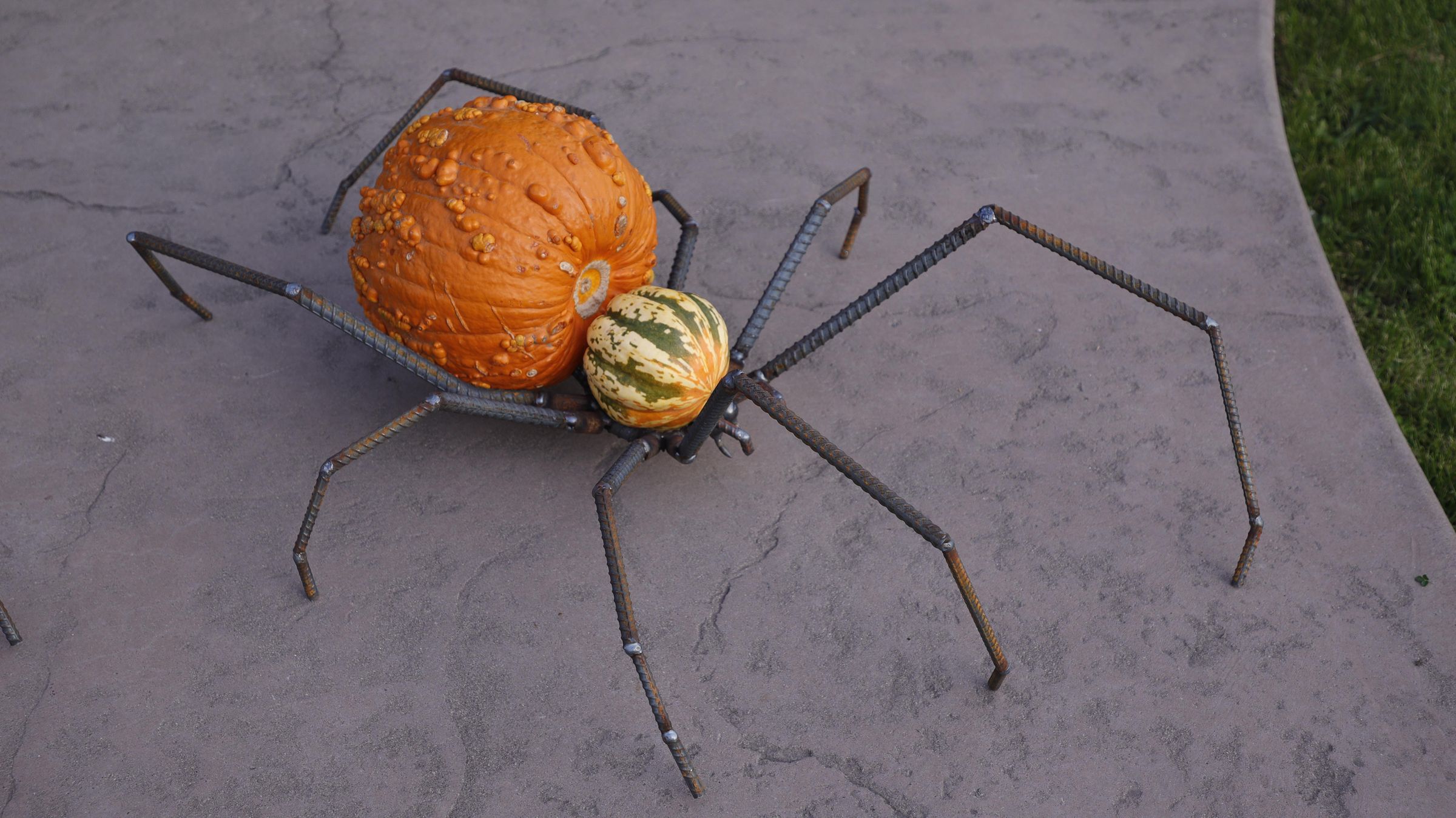 Spider Pumpkins - Arachnophobia Jack O' Lanterns : 5 Steps (with ...